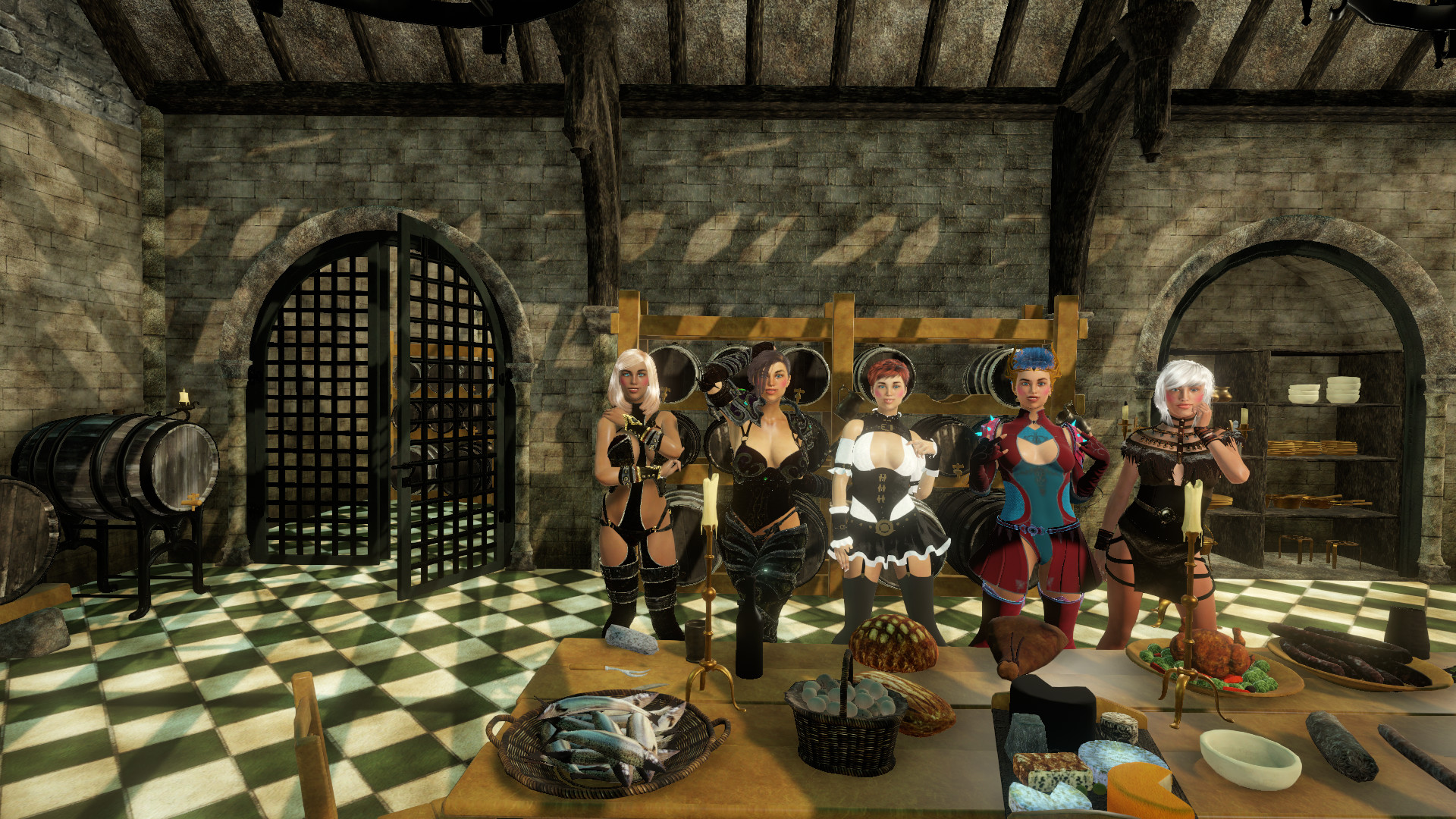 Medieval for 3D Visual Novel Maker · 스팀
