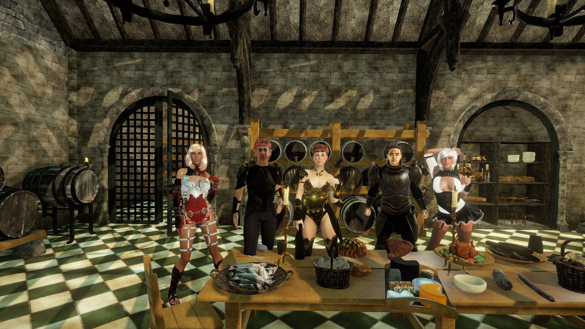 Medieval for 3D Visual Novel Maker · 스팀