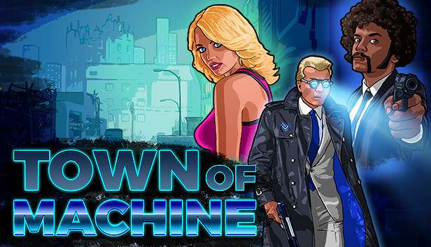 30+ games like Town of Machine - SteamPeek