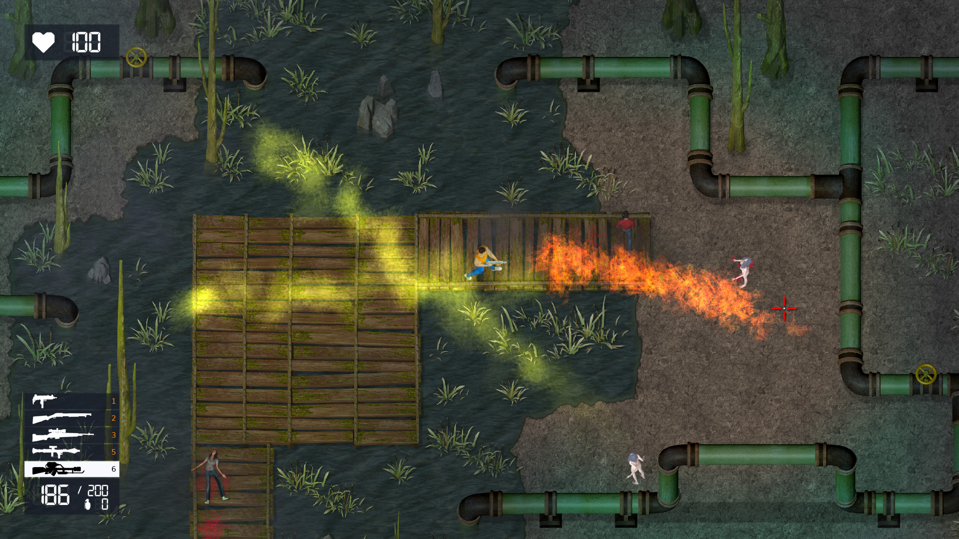 Zombie Mutant DNA - Keymailer