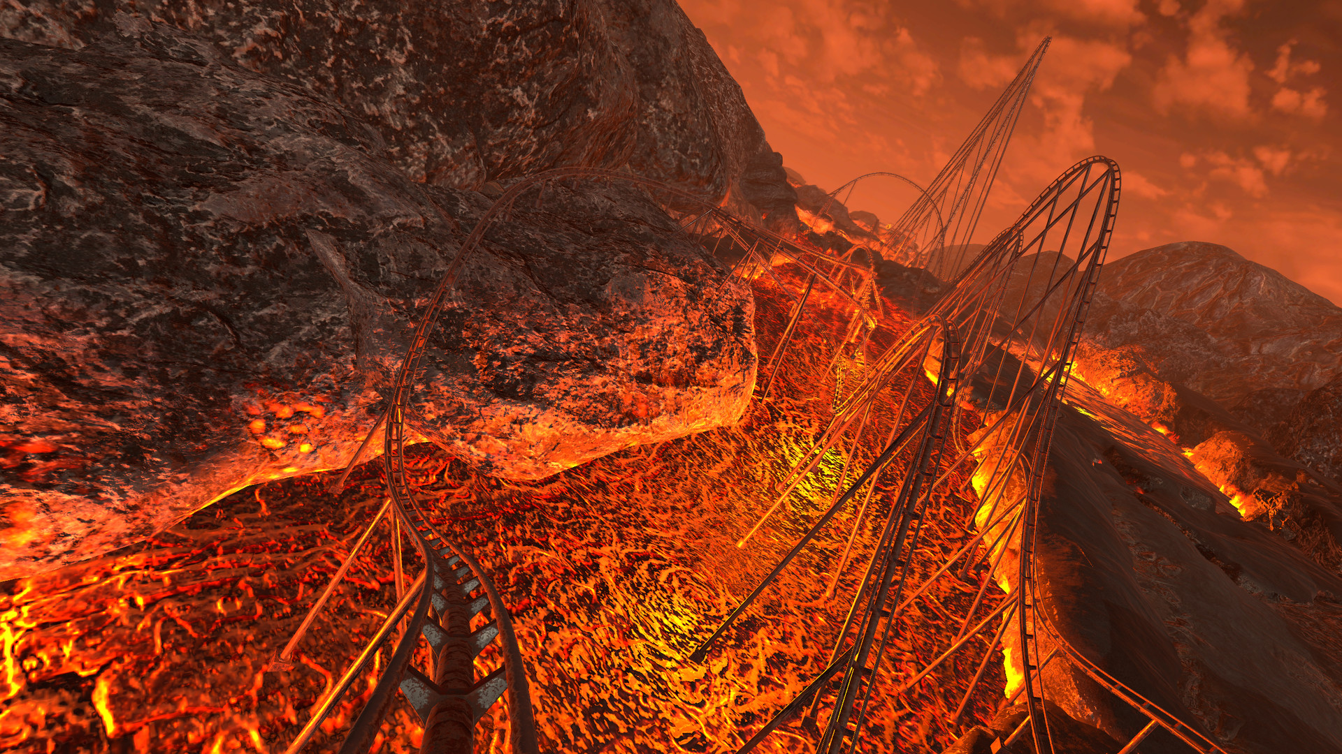 Epic Roller Coasters — Tuwhena Volcano on Steam