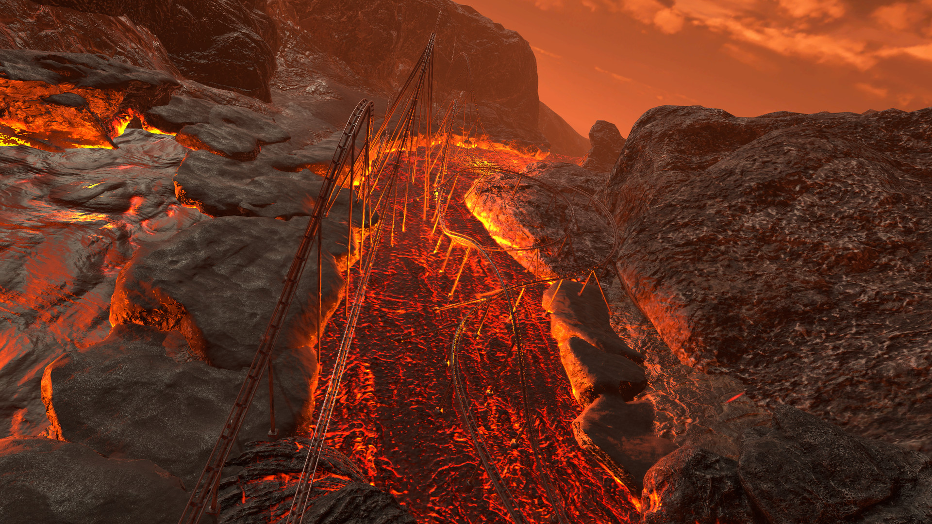 Epic Roller Coasters — Tuwhena Volcano on Steam