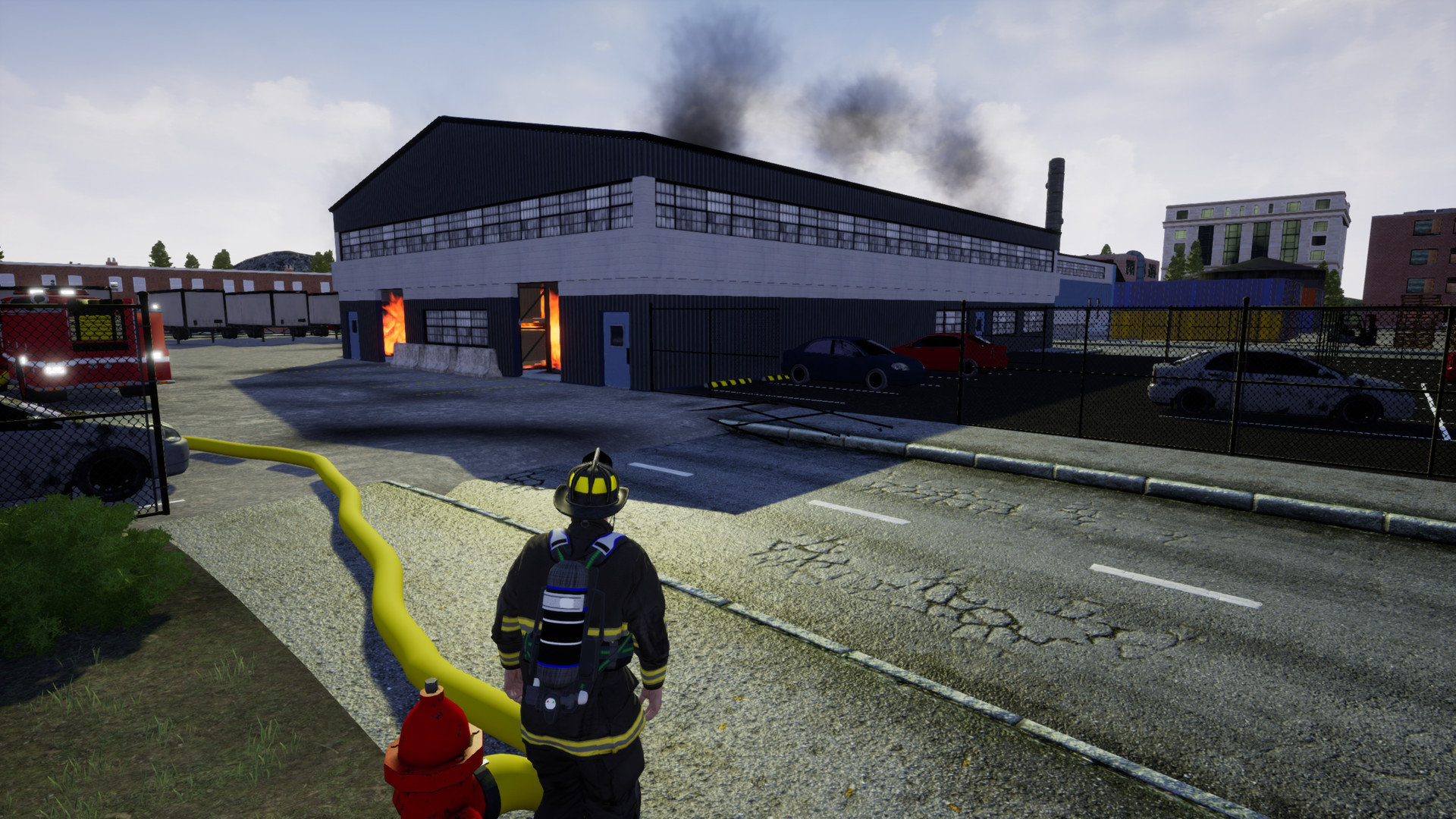 Into The Flames bei Steam