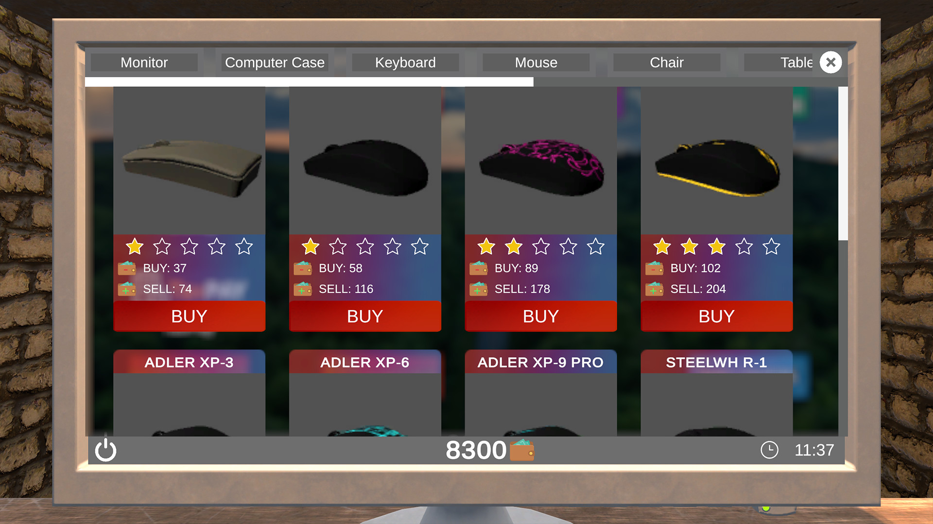 Steam - Gamer Shop Simulator