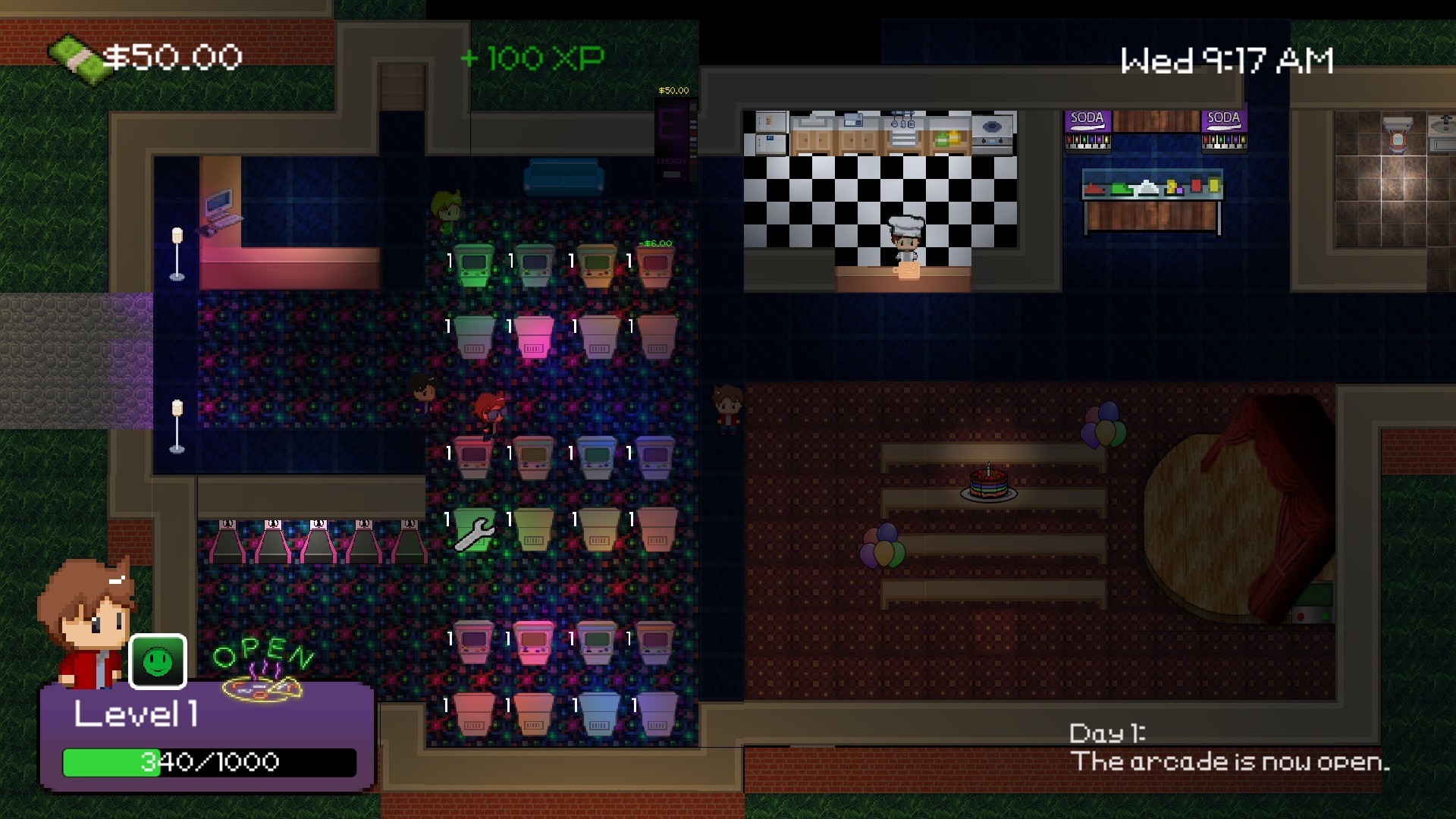 Pizza Time Arcade on Steam