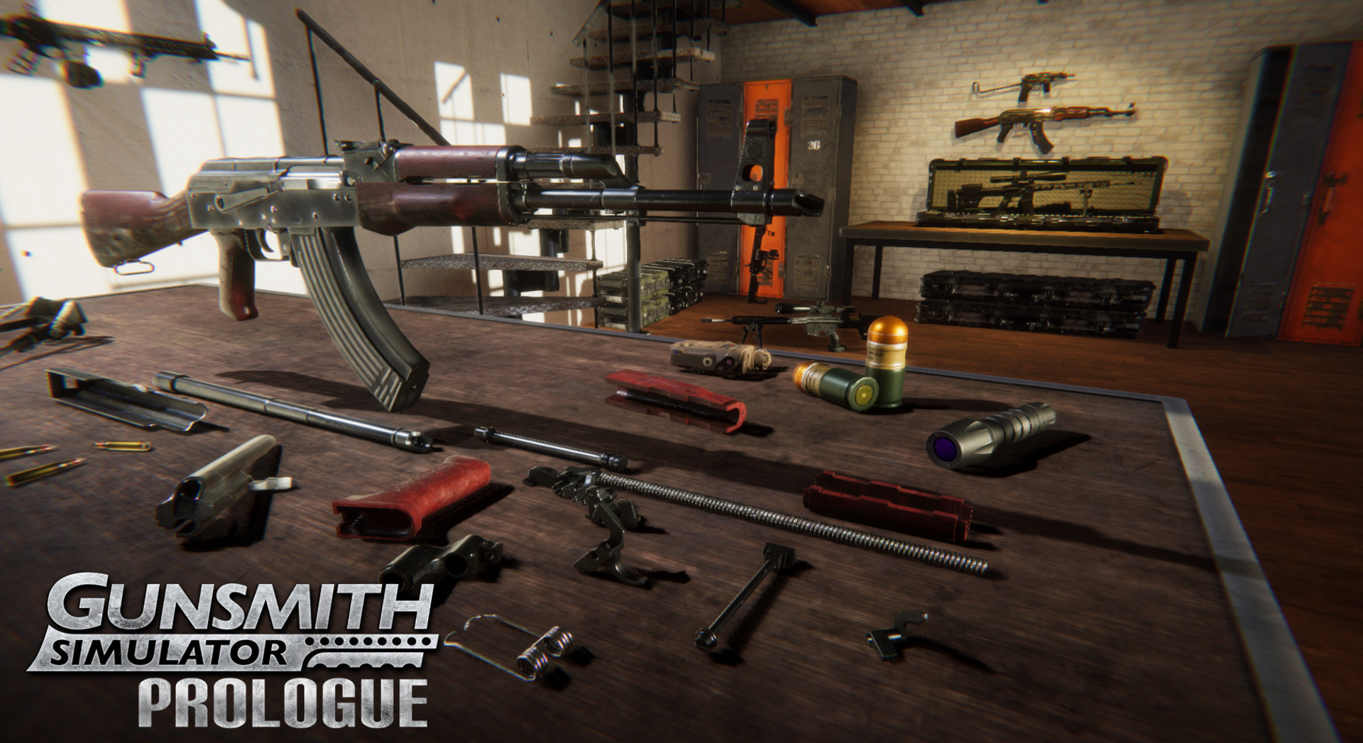 Gunsmith Simulator: Prologue on Steam