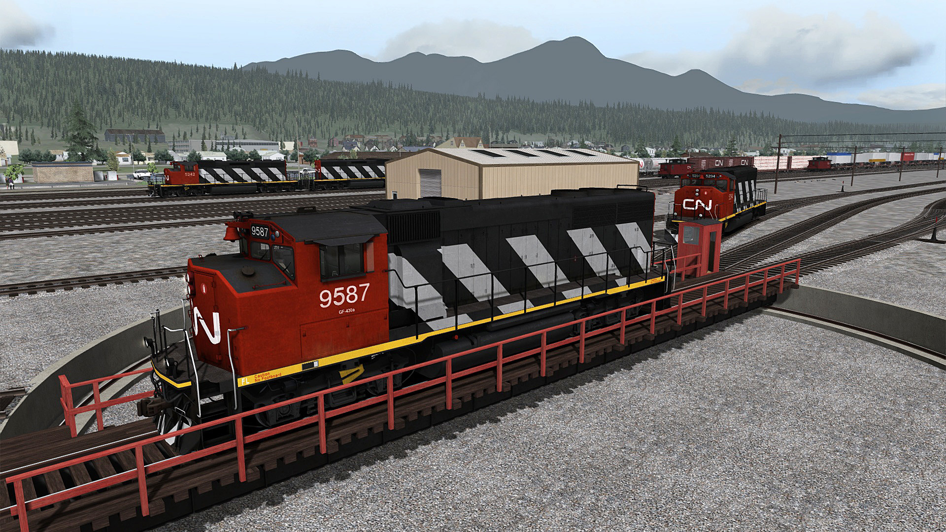 Train Simulator: Yellowhead Pass: Jasper - Valemount Route Add-On ...