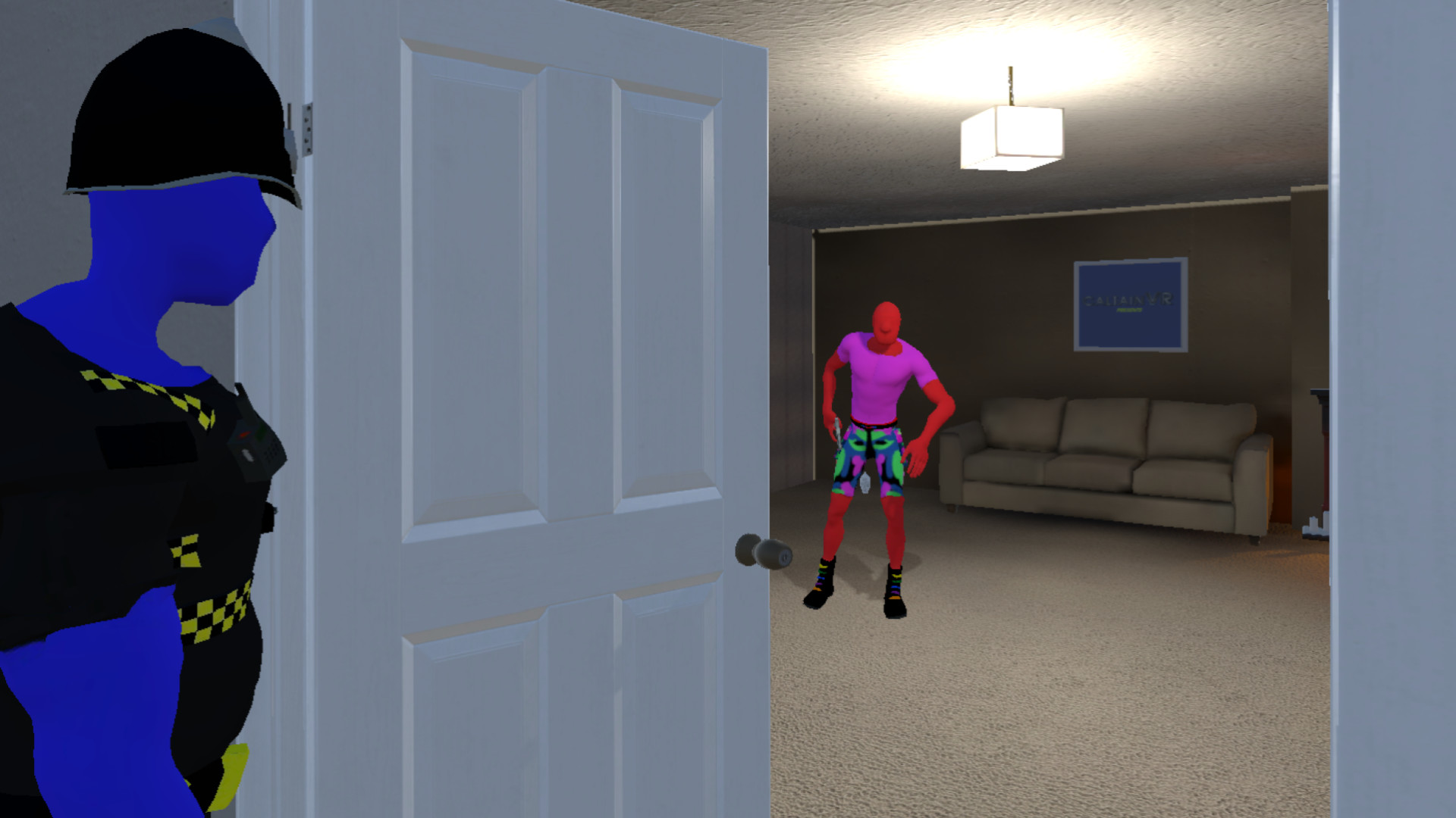 POLICE RESPONSE VR : DISTURBANCE on Steam