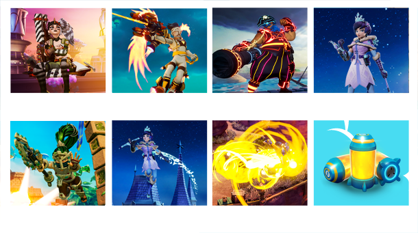 Pre-purchase Rocket Arena on Steam