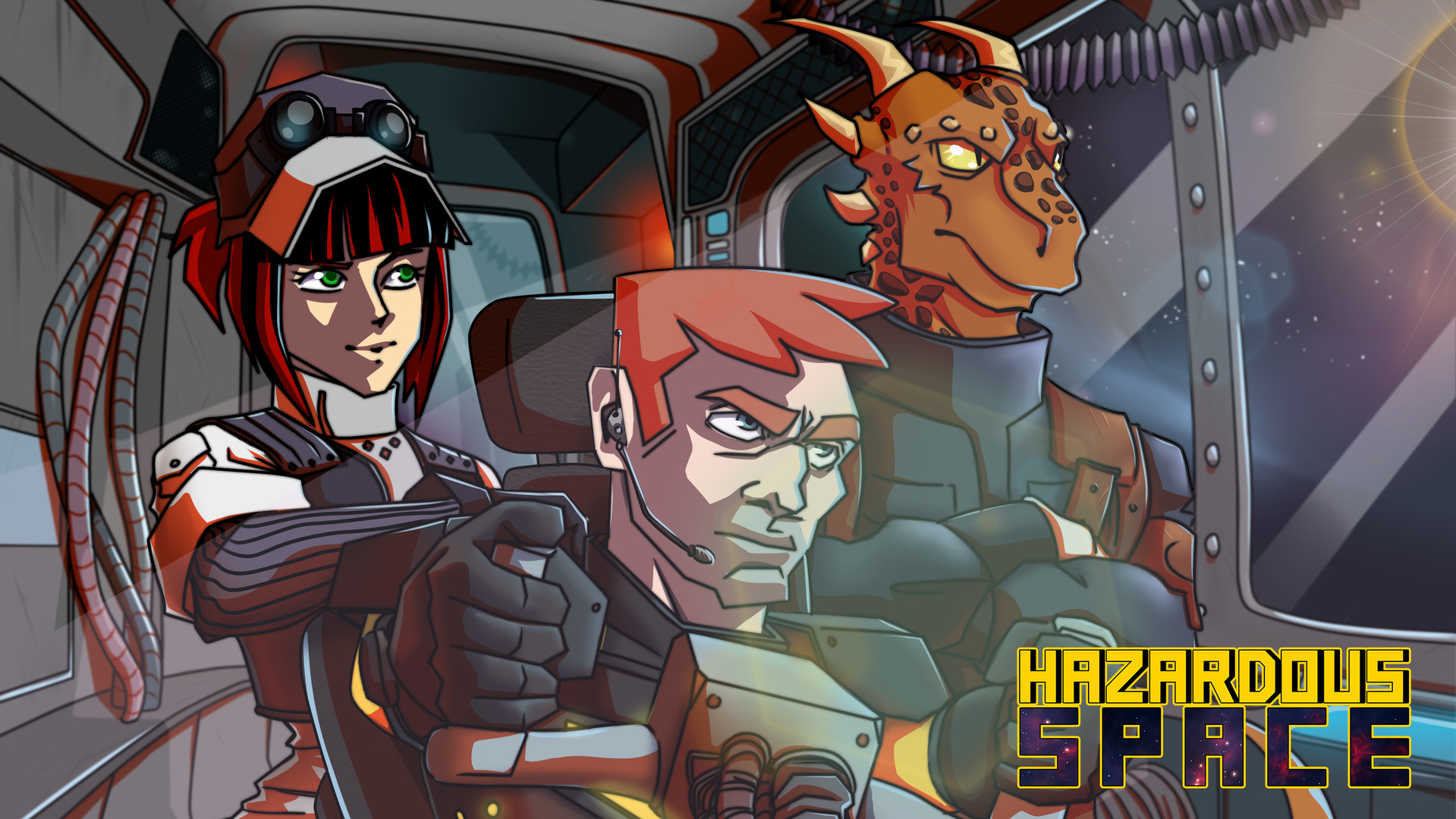 Hazardous Space - Wallpapers · 스팀