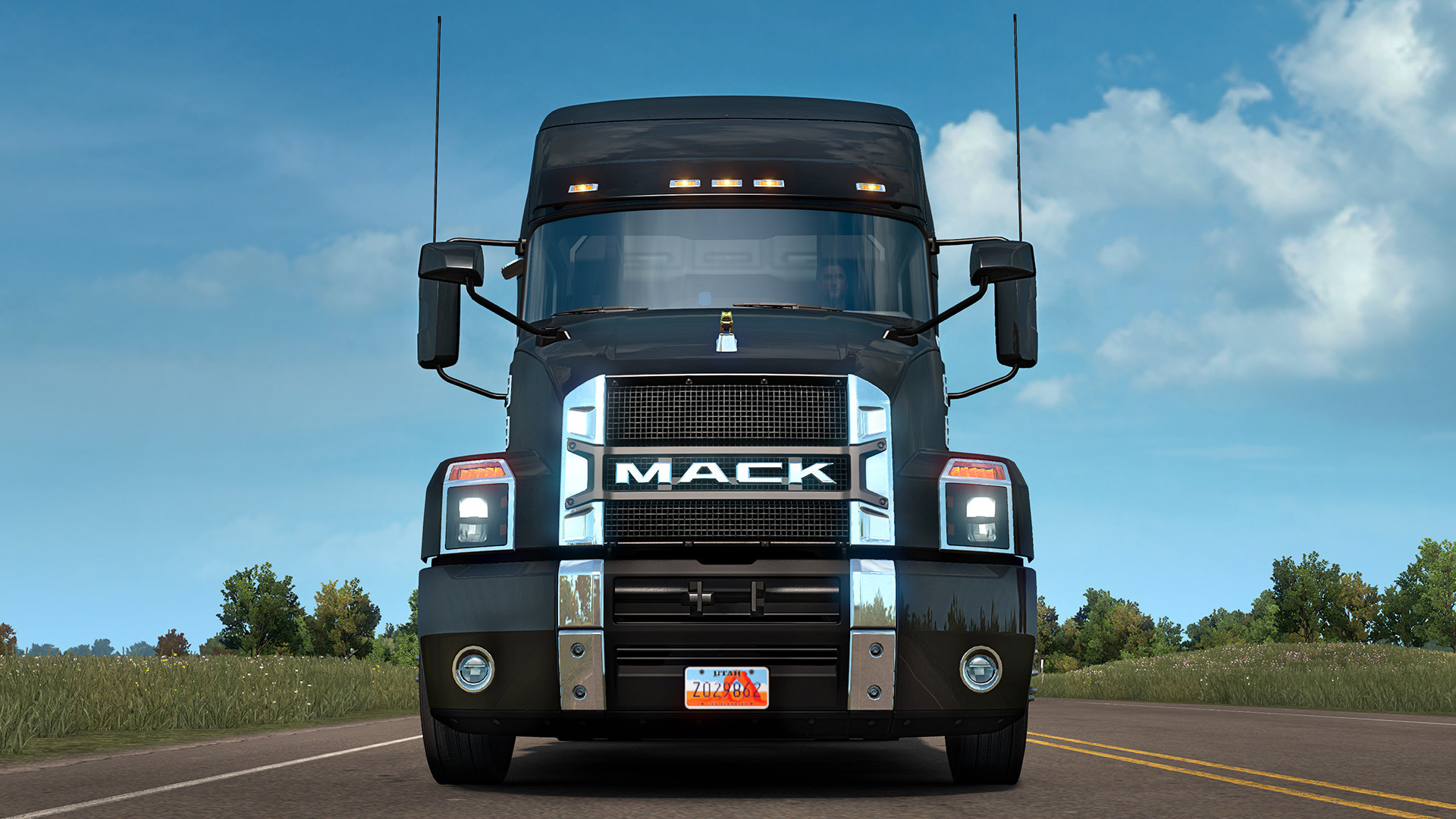 American Truck Simulator - Mack Anthem® on Steam