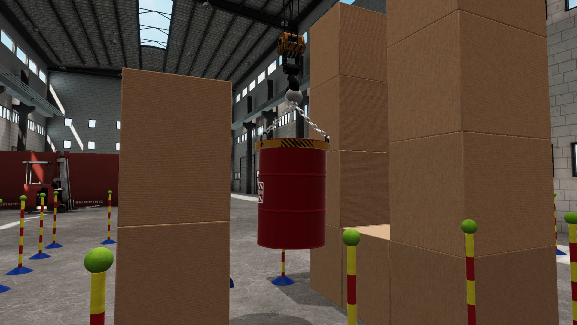 Ve Gsim Tower Crane Simulator บน Steam – AUHG