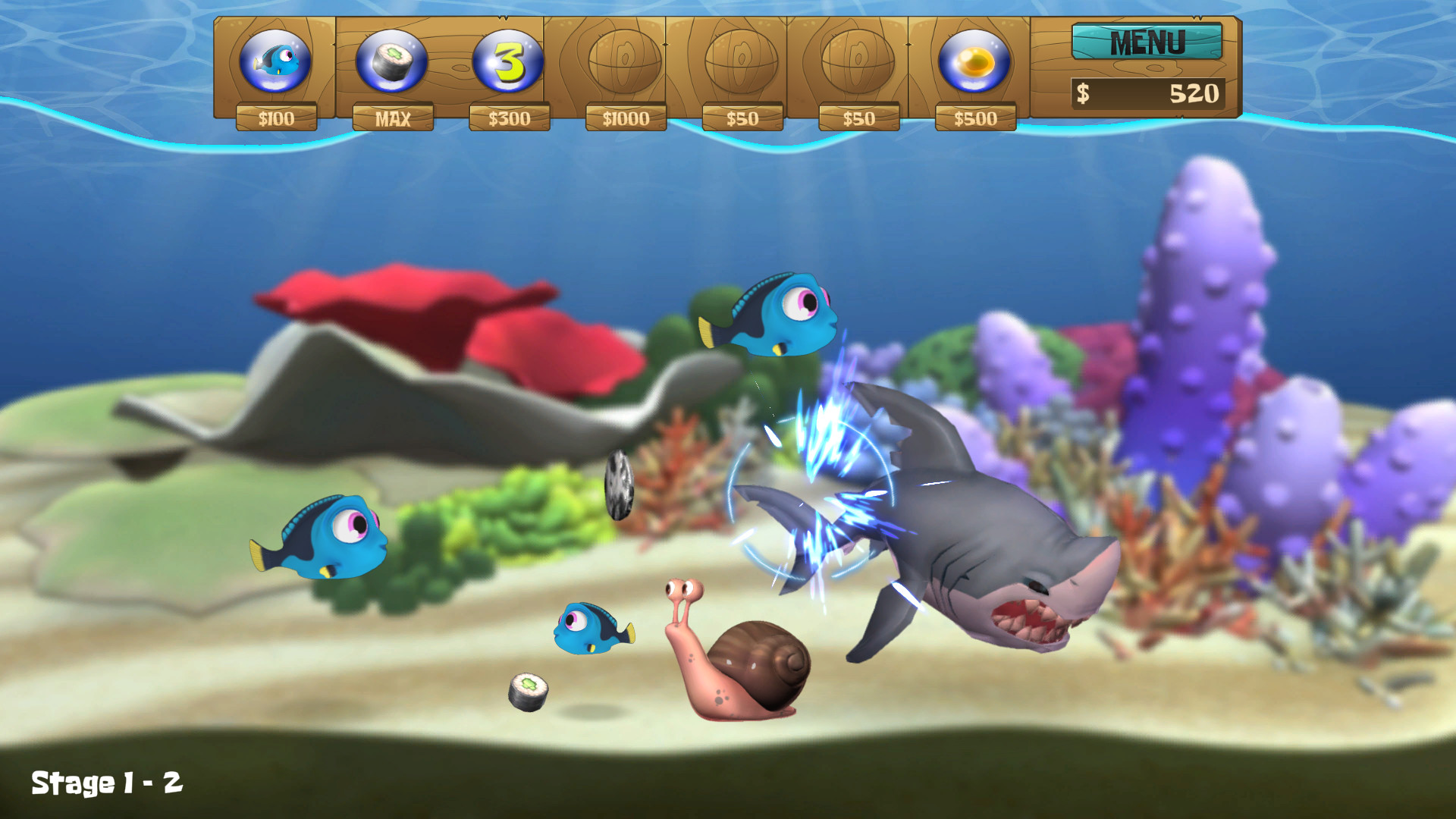 Shark In Aquarium on Steam