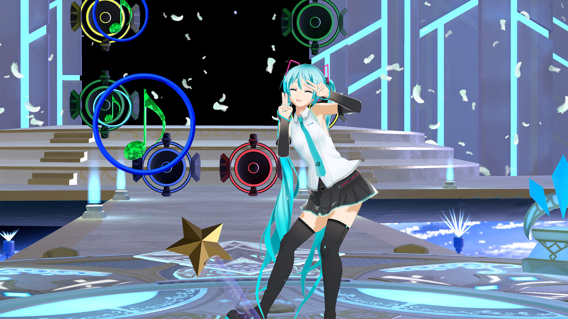 Hatsune Miku VR - 5 songs pack 3 on Steam