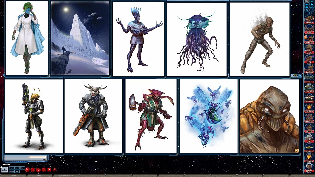 Fantasy Grounds - Starfinder RPG -Attack of the Swarm AP 4: The Forever ...