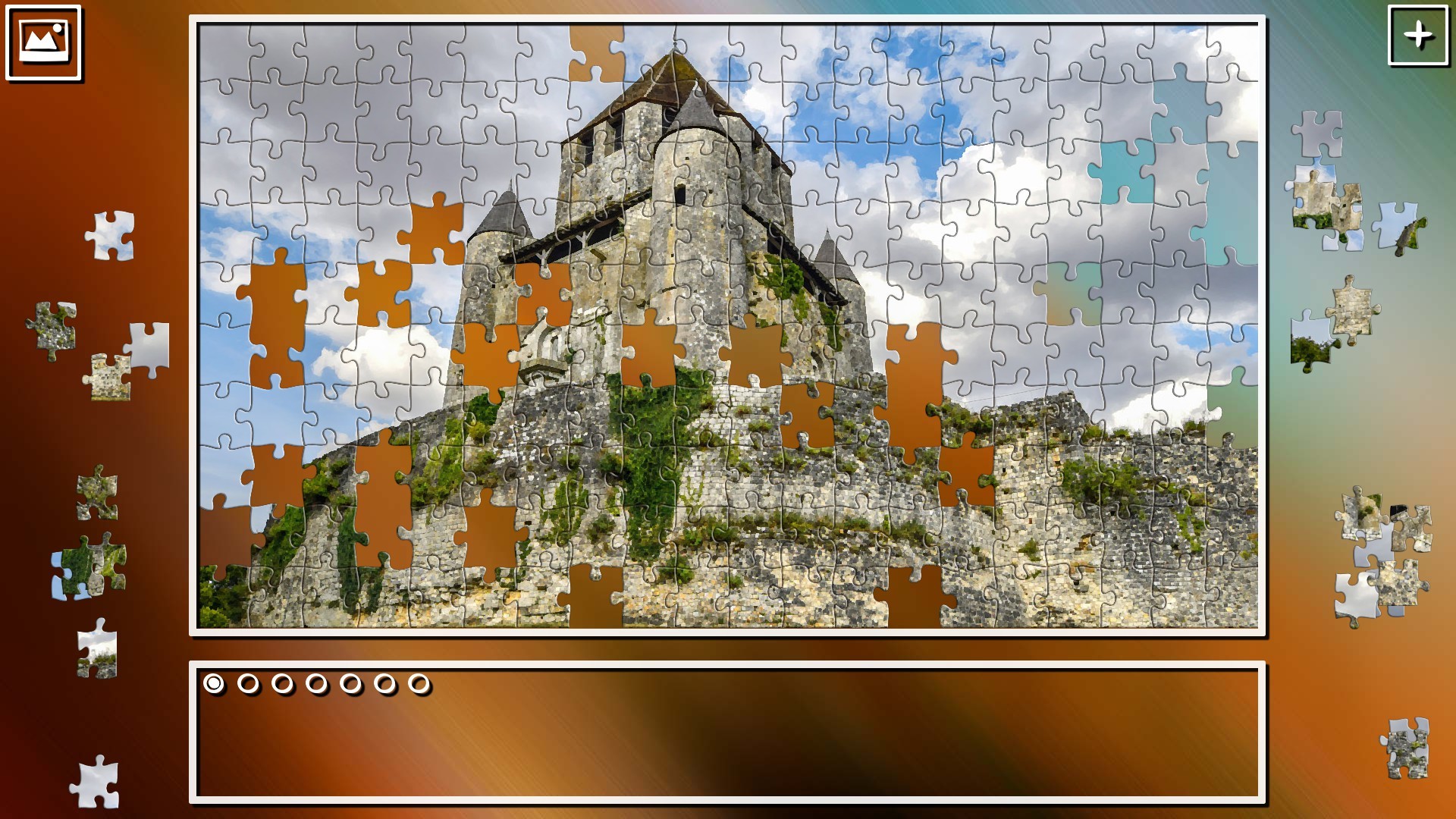 Super Jigsaw Puzzle: Generations - Castles Puzzles on Steam