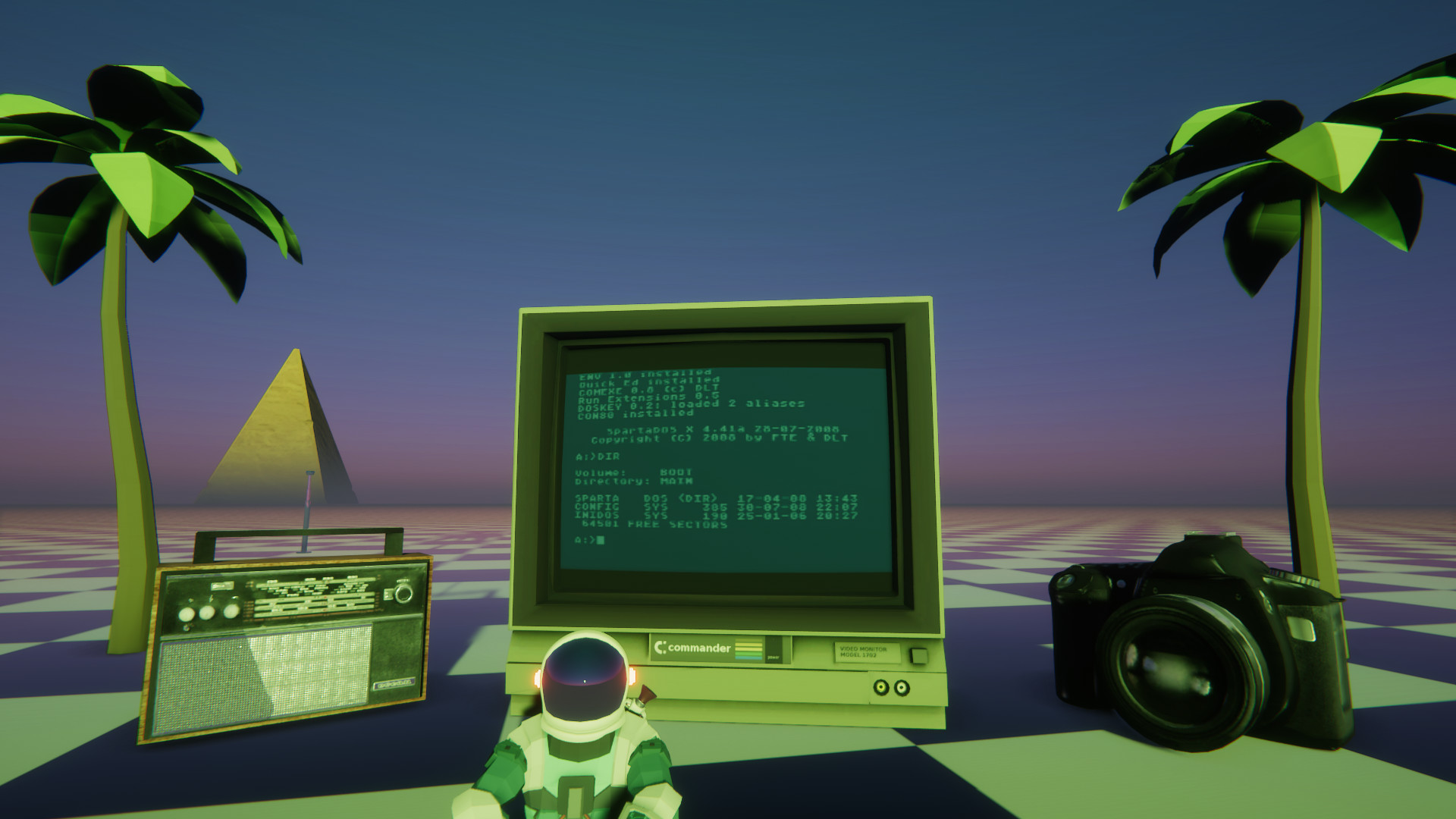 Save 40% on Vaporwave World on Steam