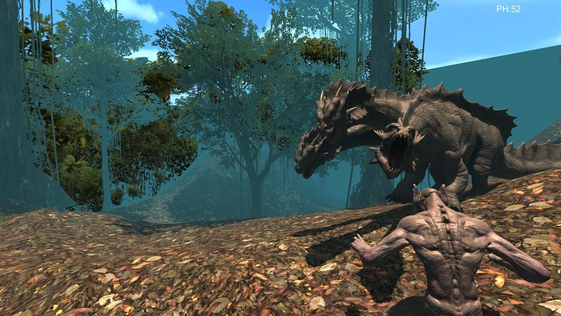 Forest monster on Steam