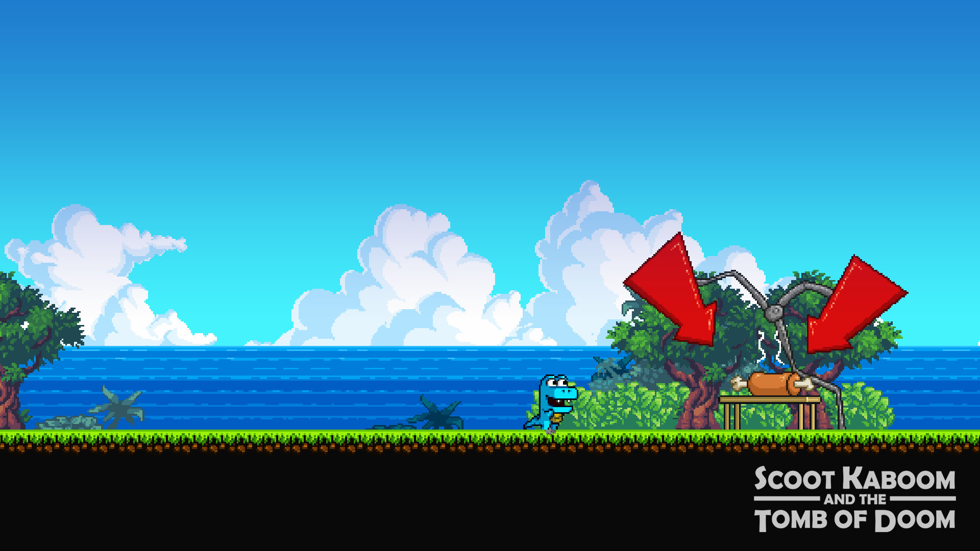 Scoot Kaboom and the Tomb of Doom on Steam