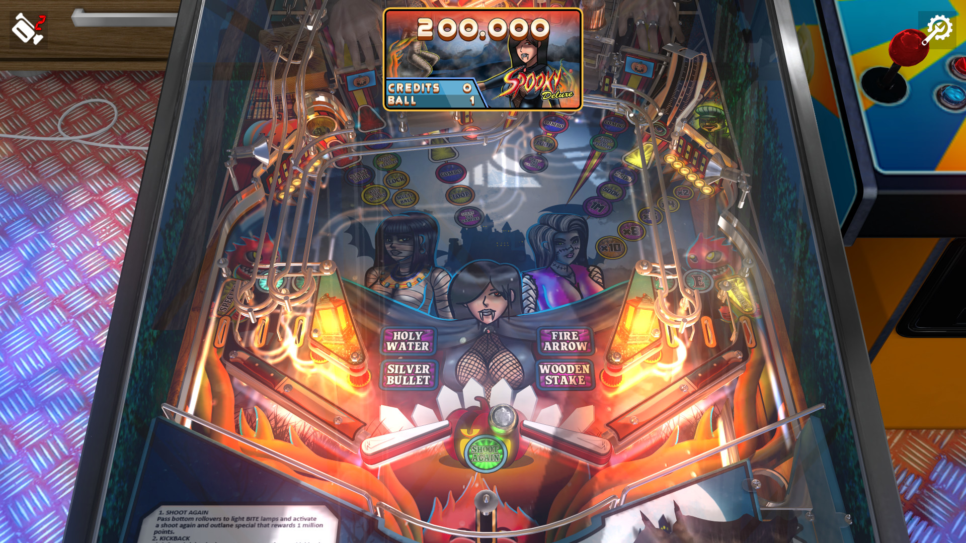Zaccaria Pinball - Spooky Deluxe Pinball Table on Steam