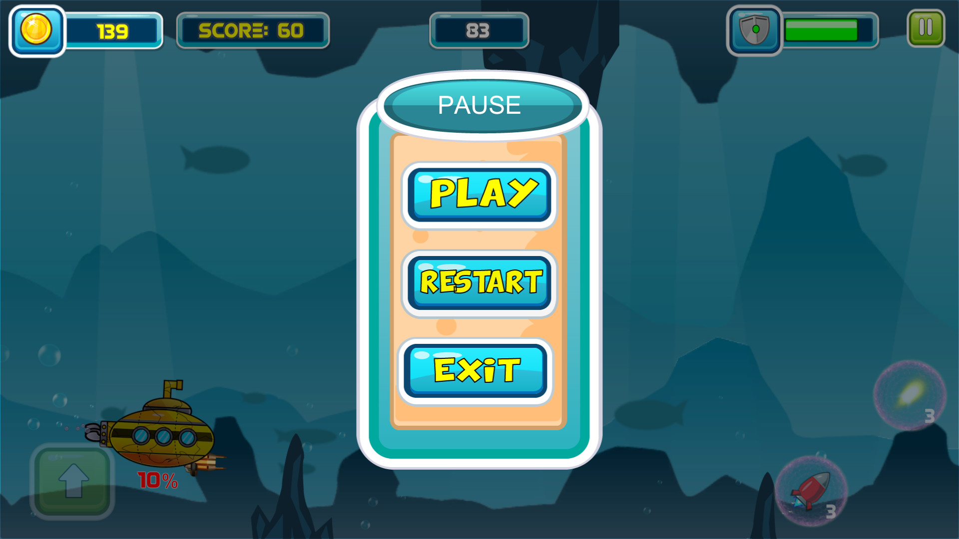 Submarine Adventure on Steam