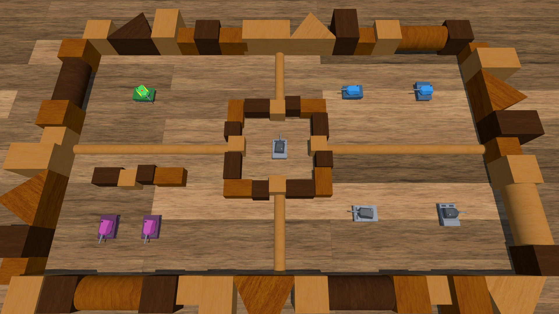 Elite Tanks · 스팀