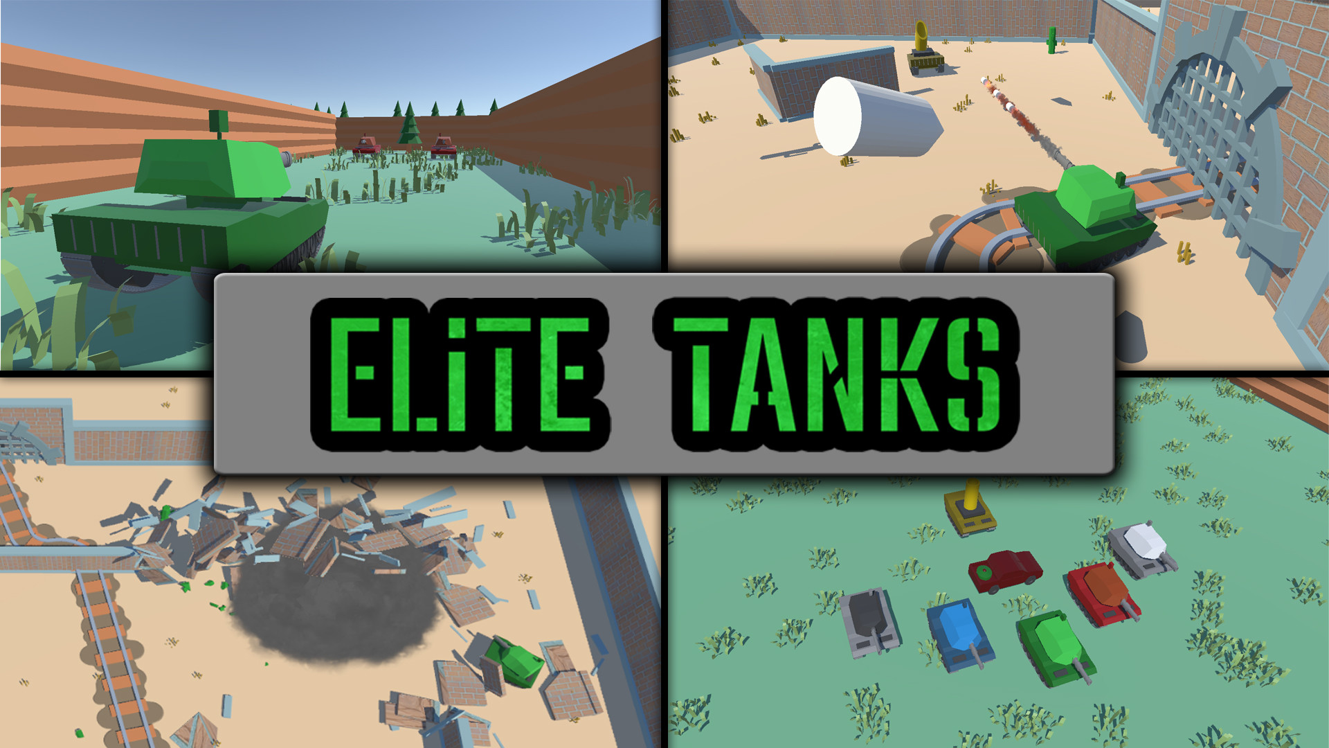 Elite Tanks · 스팀