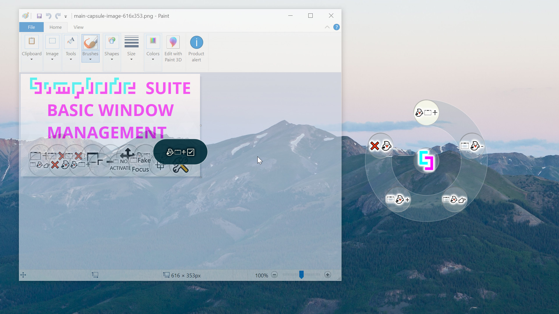Simplode Suite - Basic Window Management · 스팀
