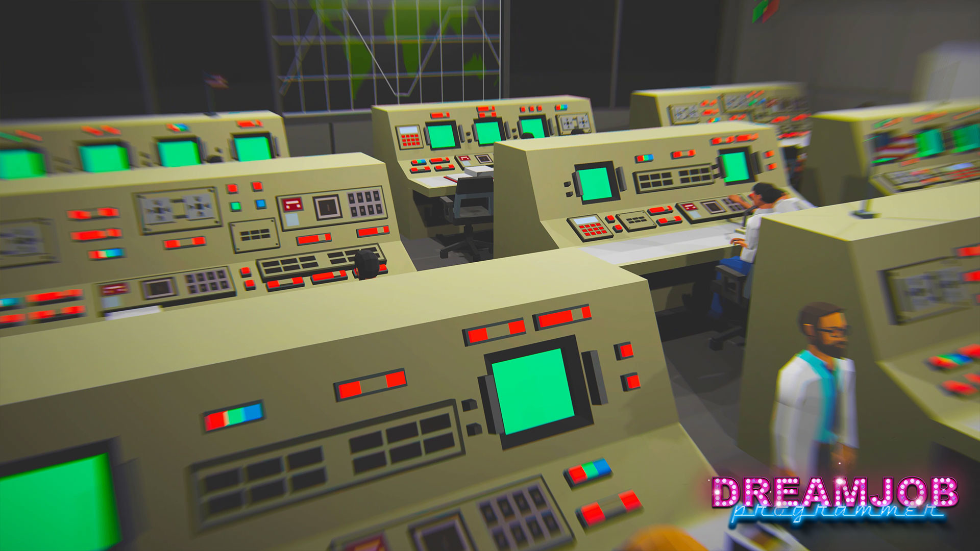 Dreamjob Programmer Learn Programming Games On Steam