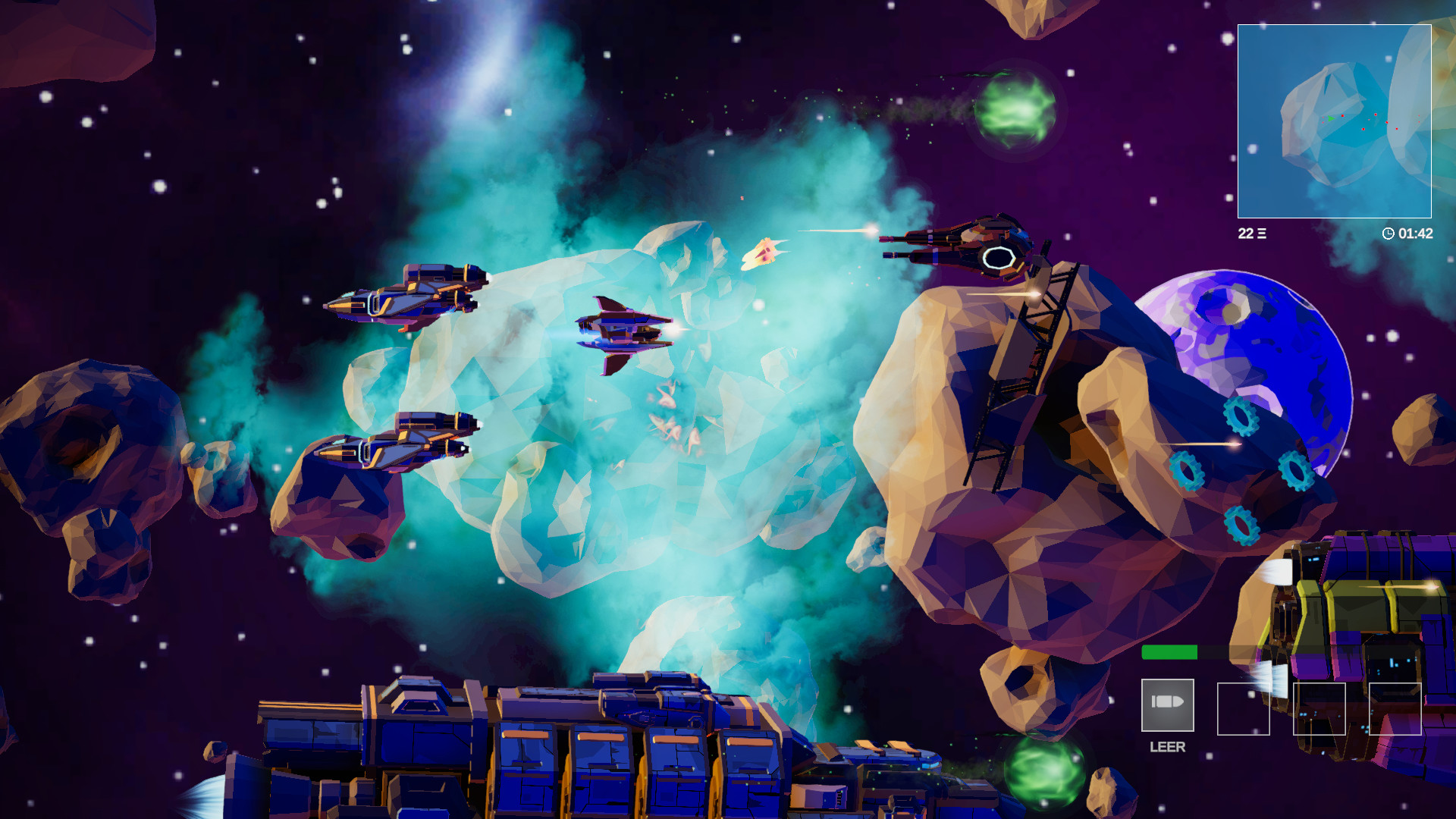 Spacen: The Beginning on Steam