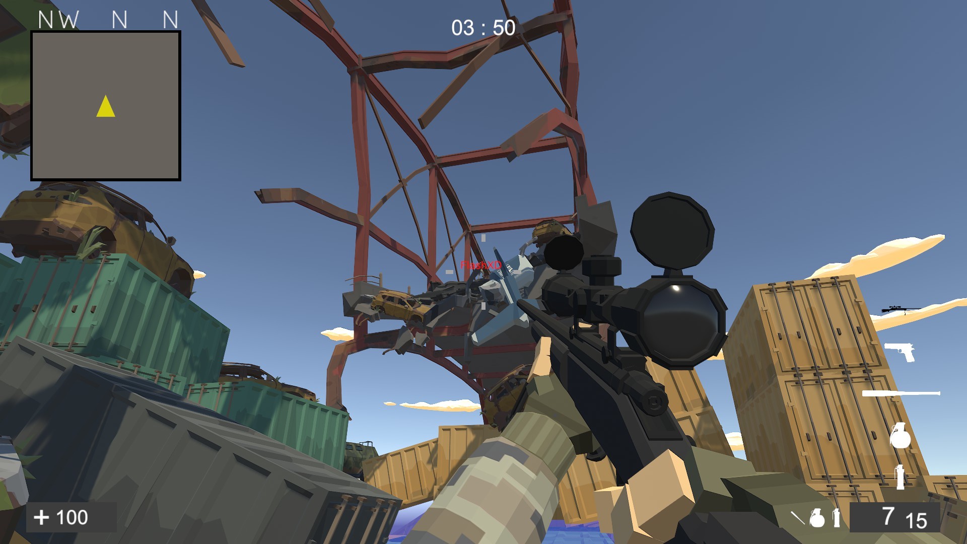 Low Poly Forces on Steam