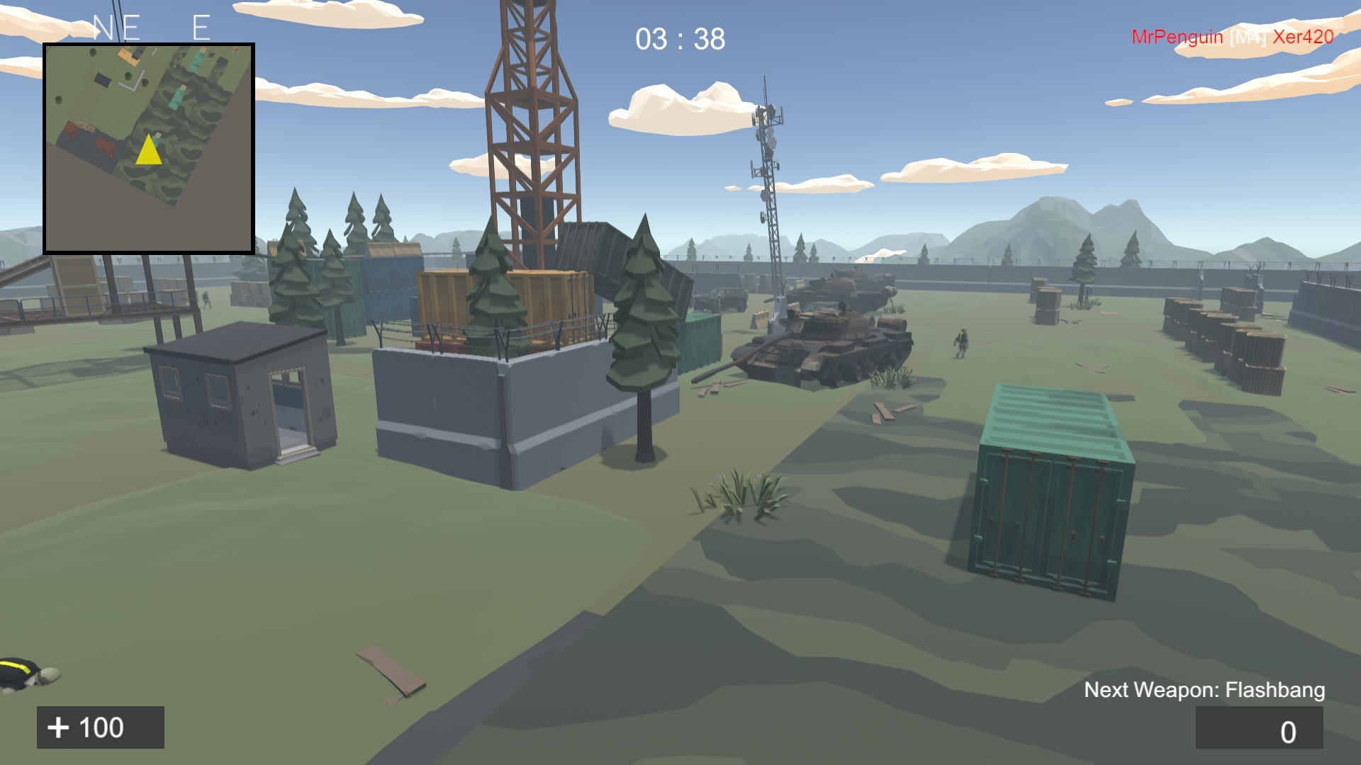 Low Poly Forces on Steam