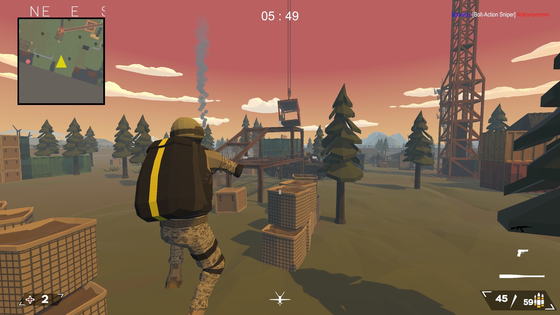 Low Poly Forces on Steam