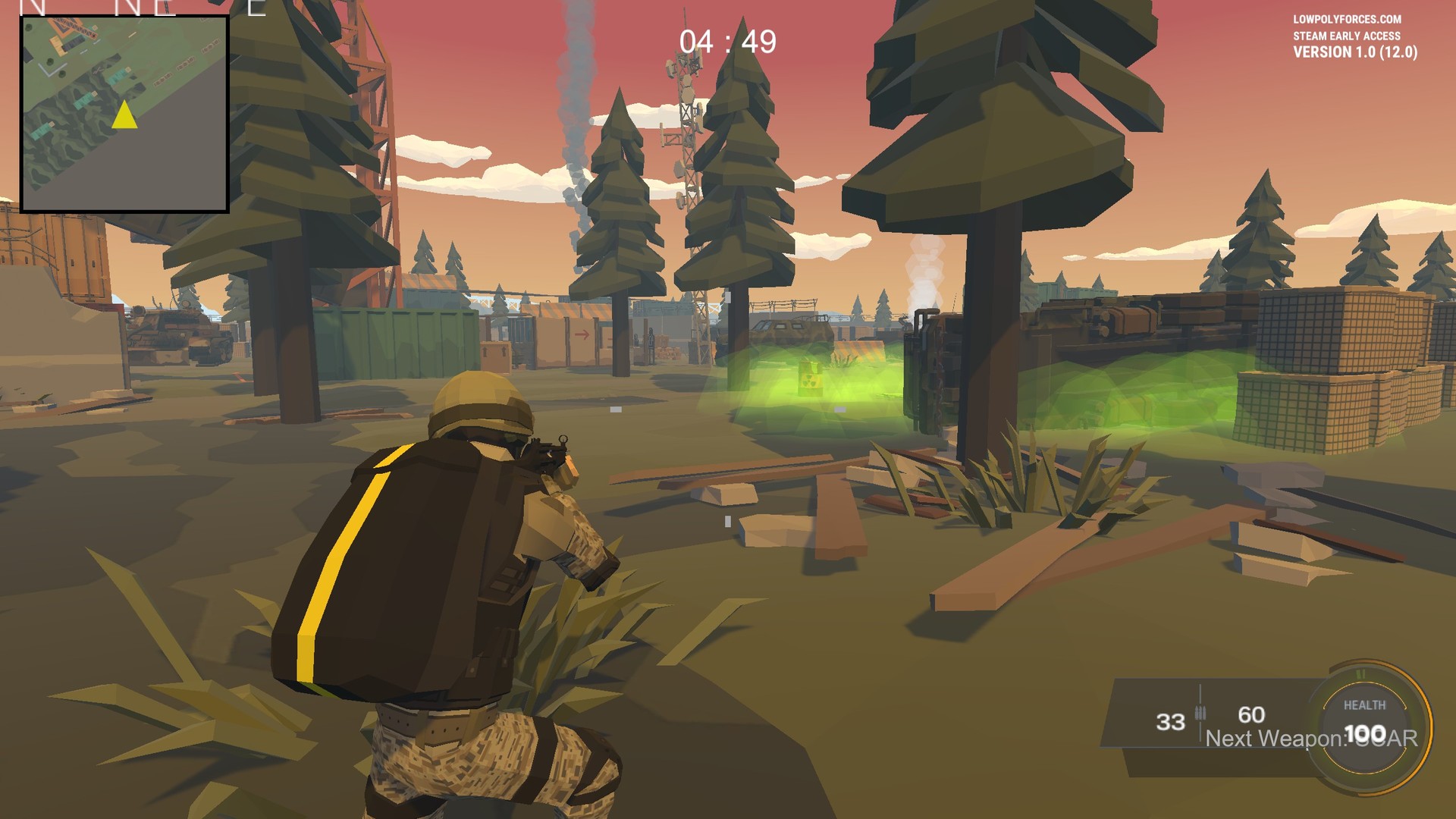 Low Poly Forces on Steam