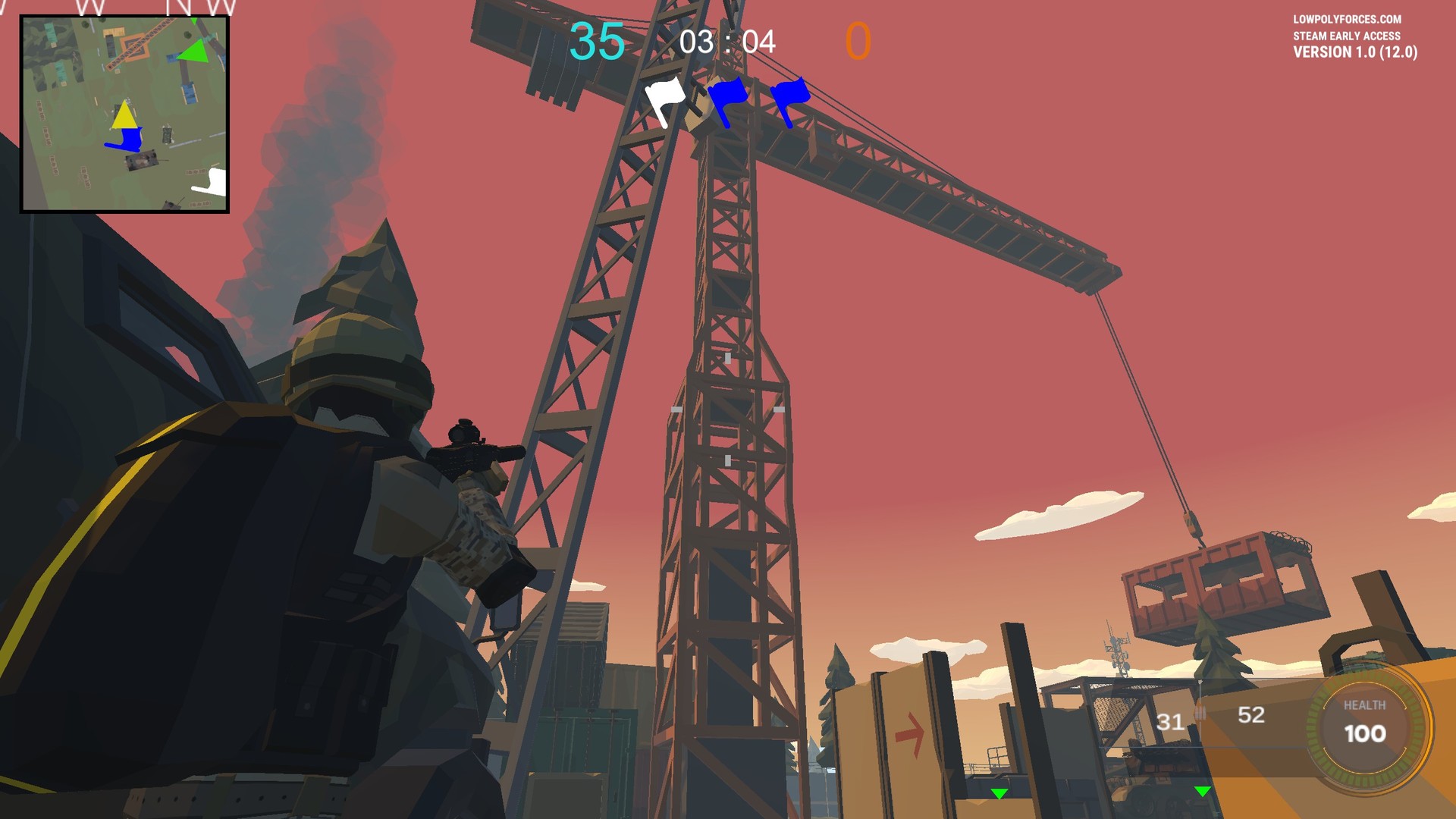 Low Poly Forces on Steam