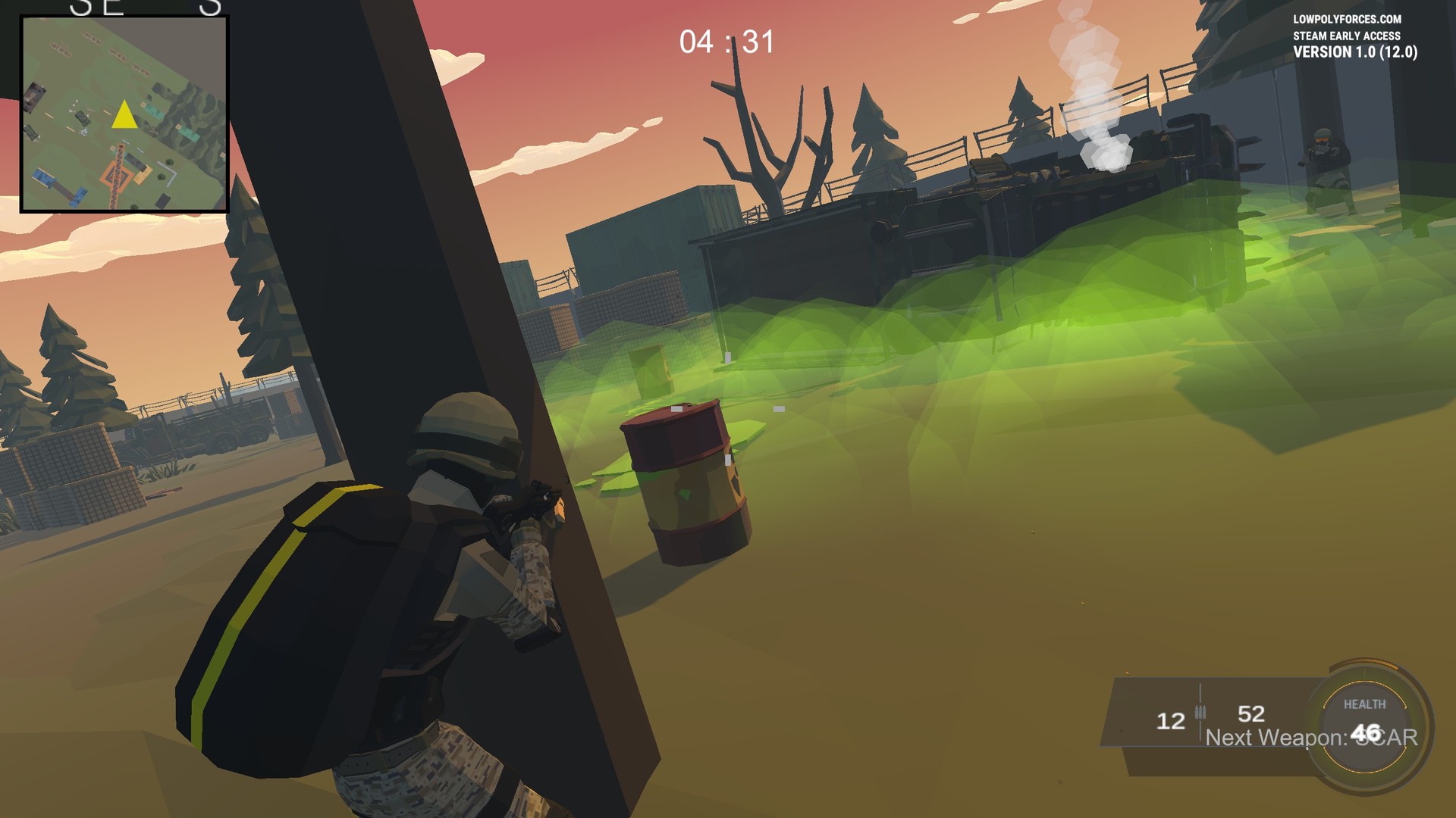 Low Poly Forces on Steam