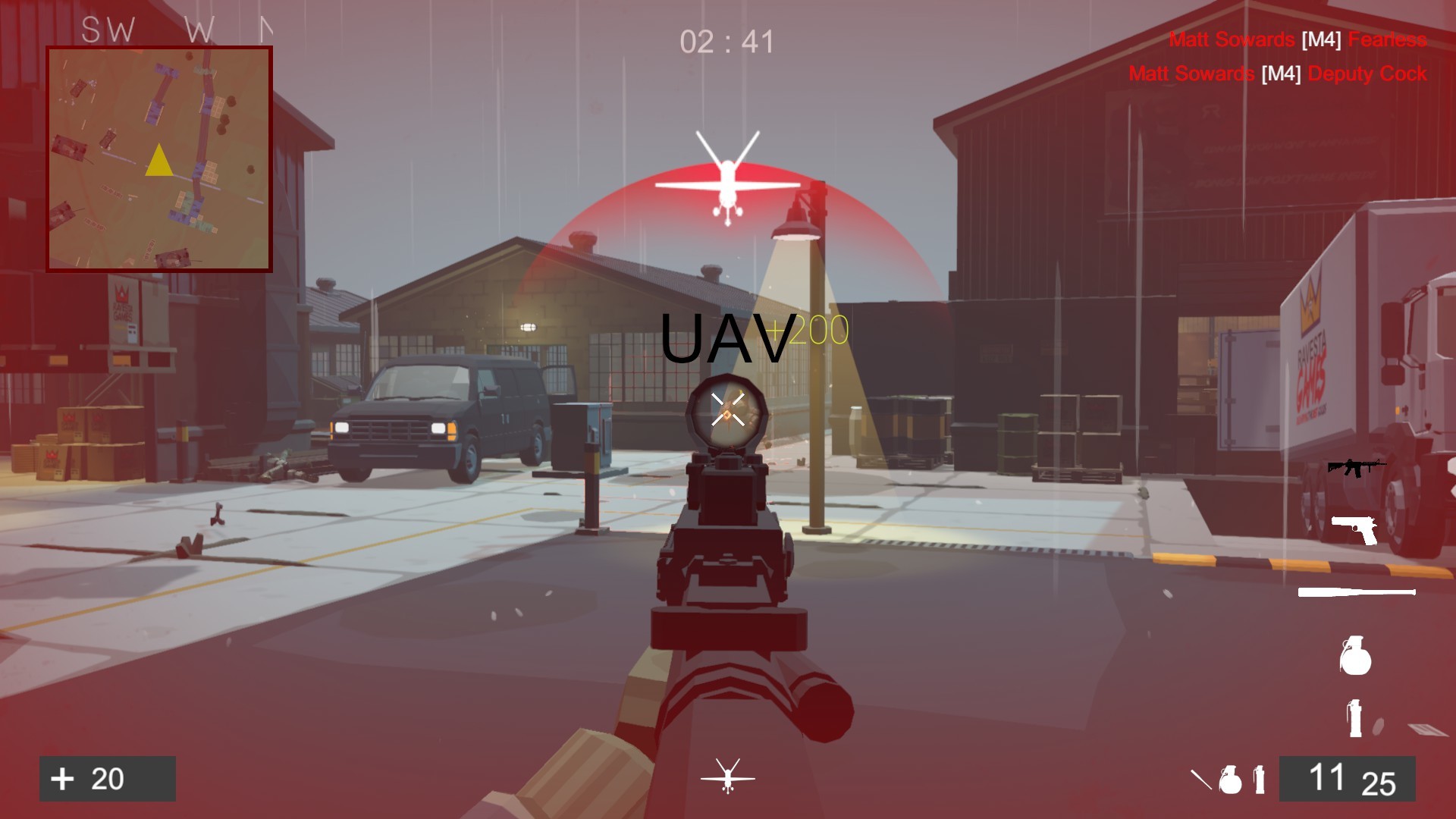 Low Poly Forces on Steam