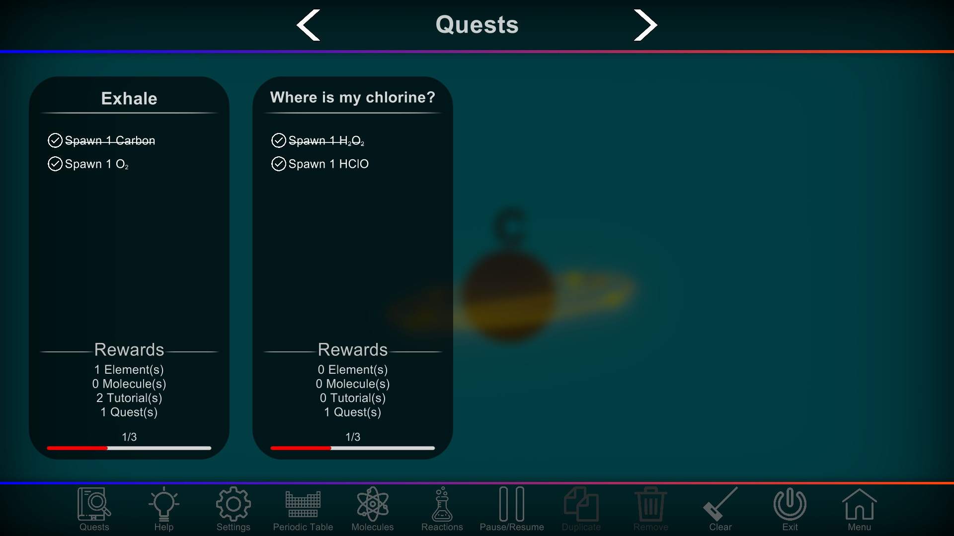 Project Chemistry on Steam