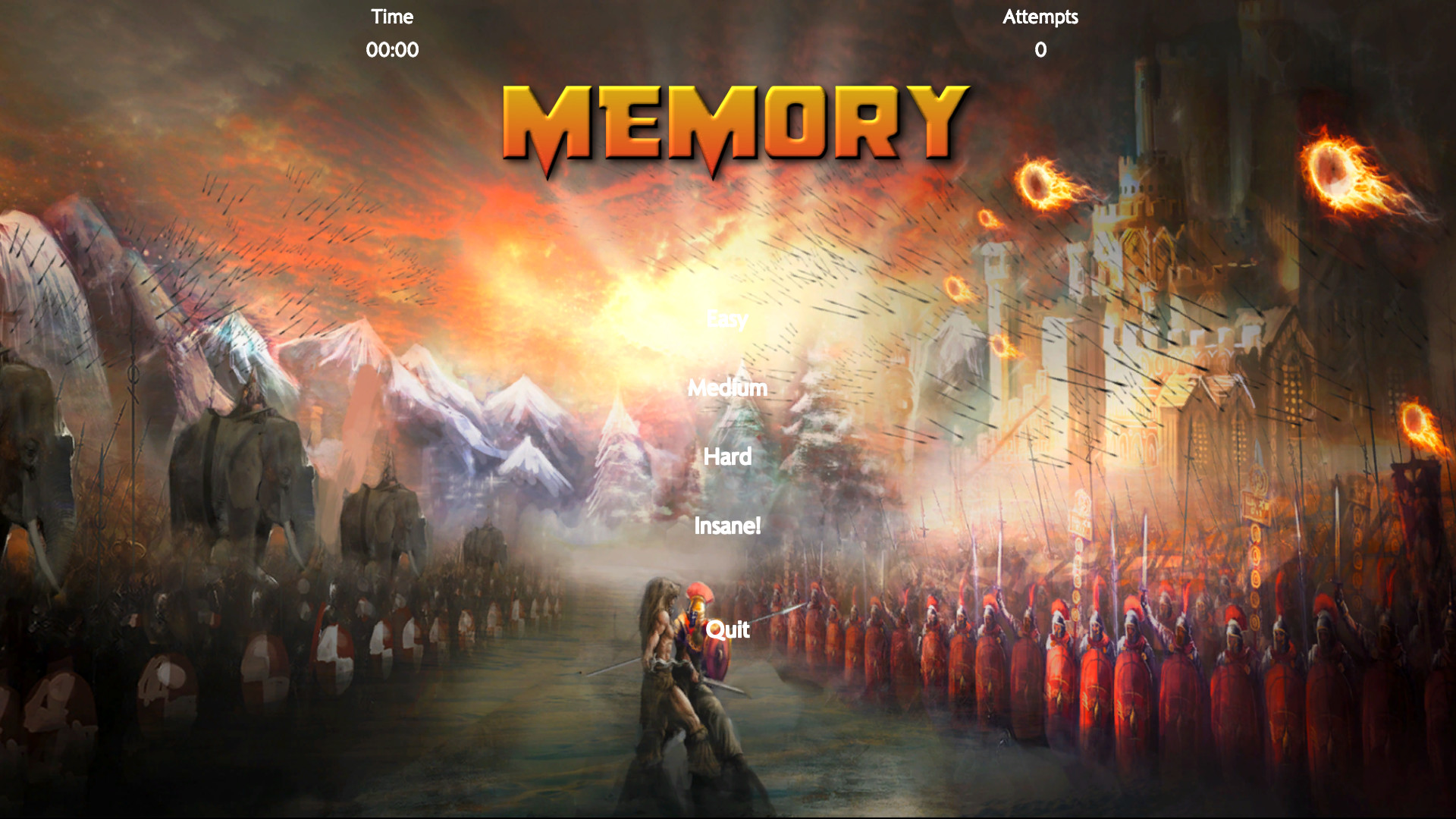 Fantasy Memory Card Game - Expansion Pack 6 · 스팀