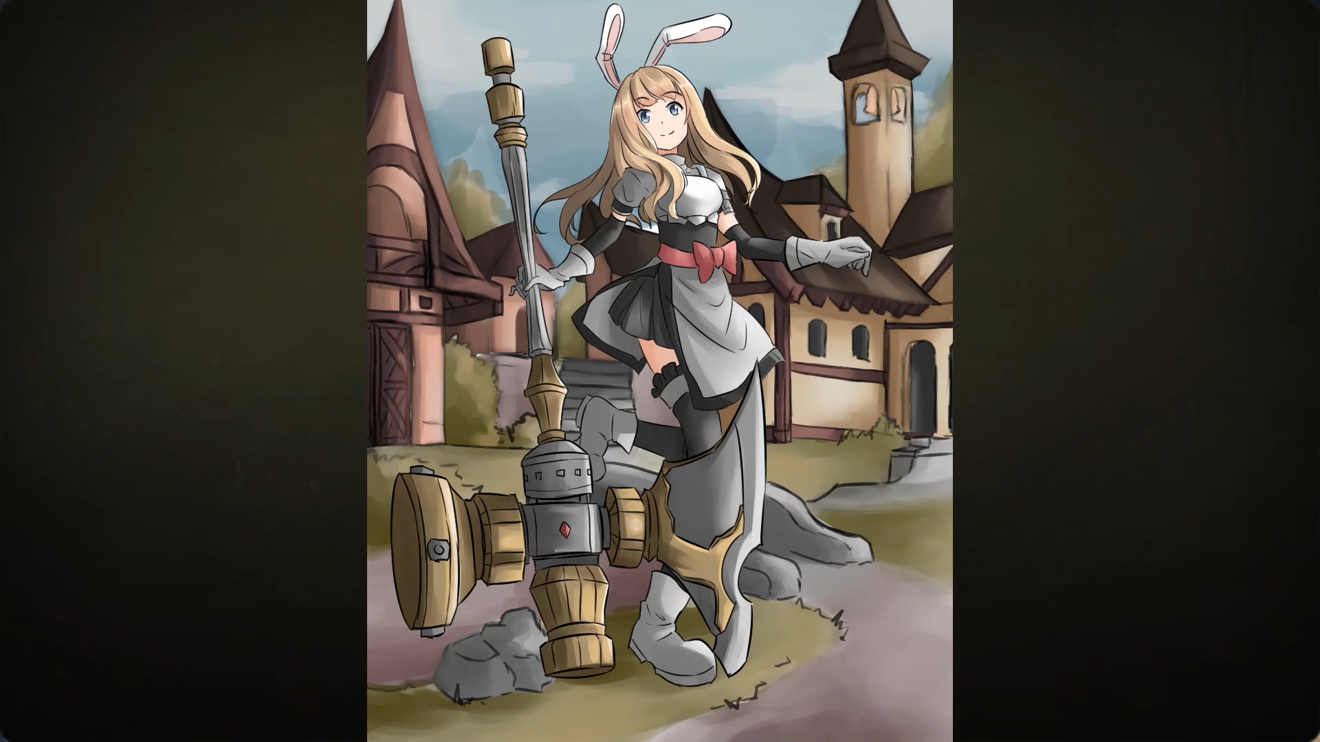 RPG Girls - Lootbox Hunt · 스팀