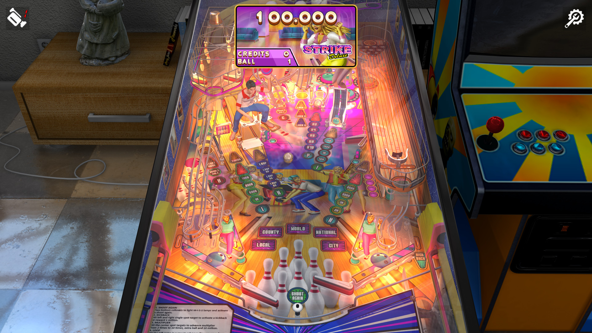 Save 20% on Zaccaria Pinball - Strike Deluxe Pinball Table on Steam
