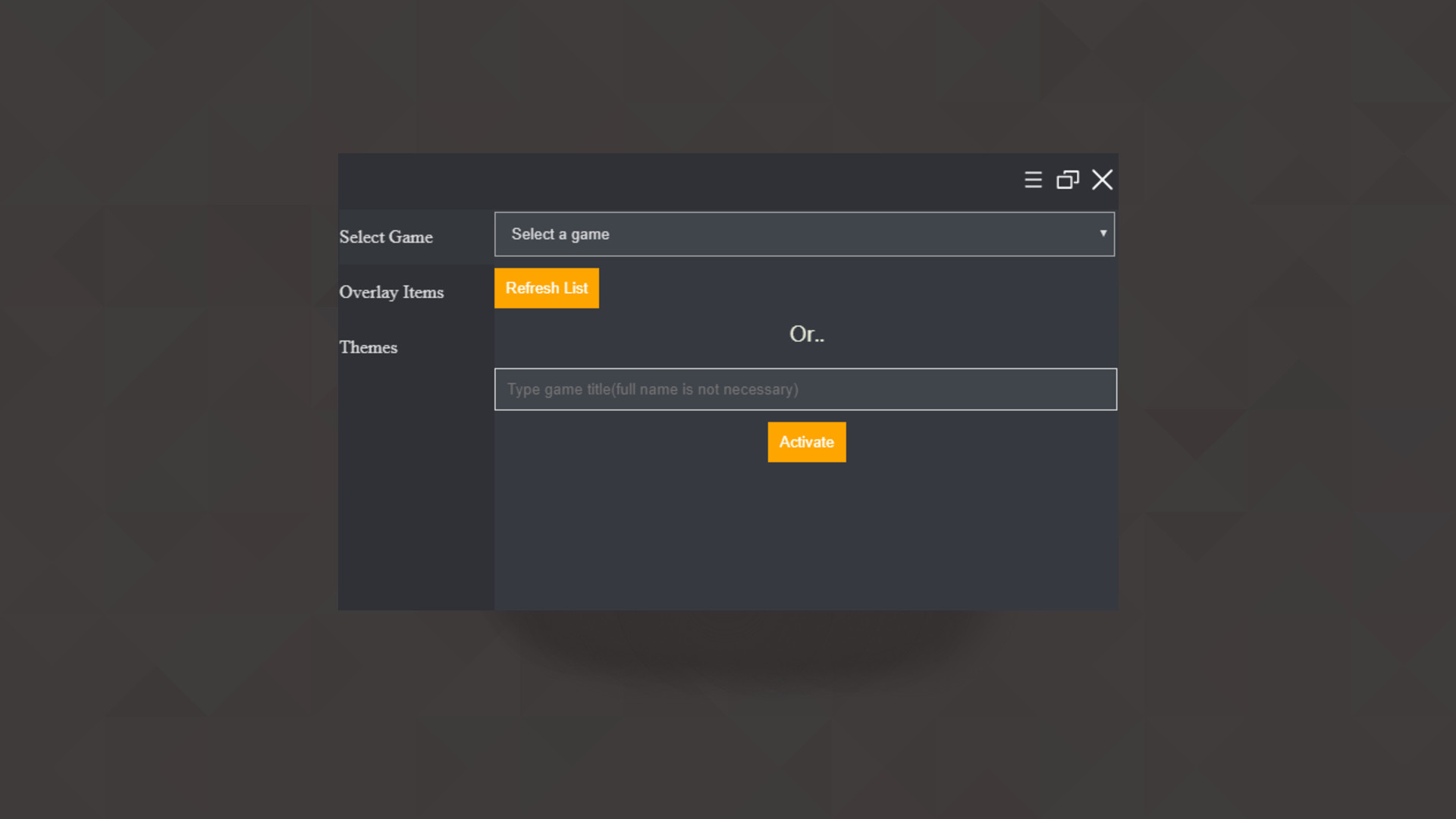 Game Overlay Pro · 스팀
