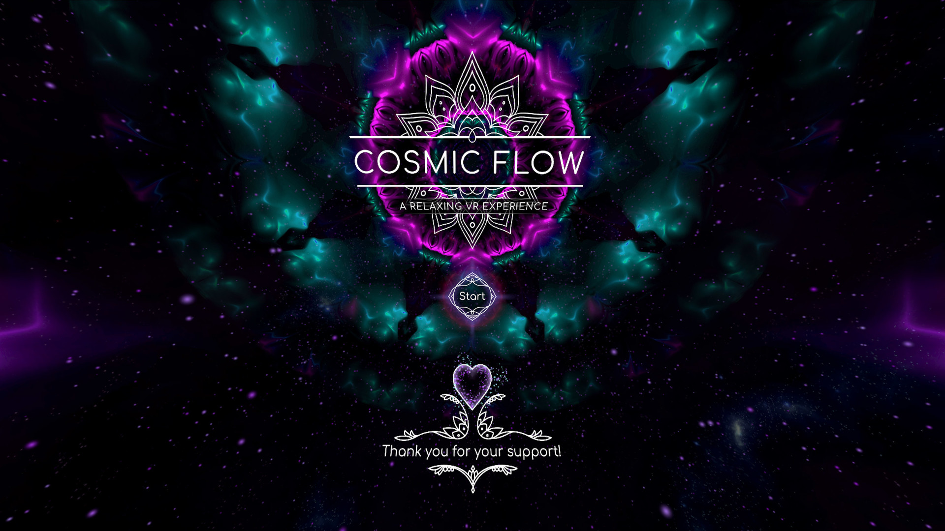 Cosmic Flow - Supporter Badge DLC on Steam