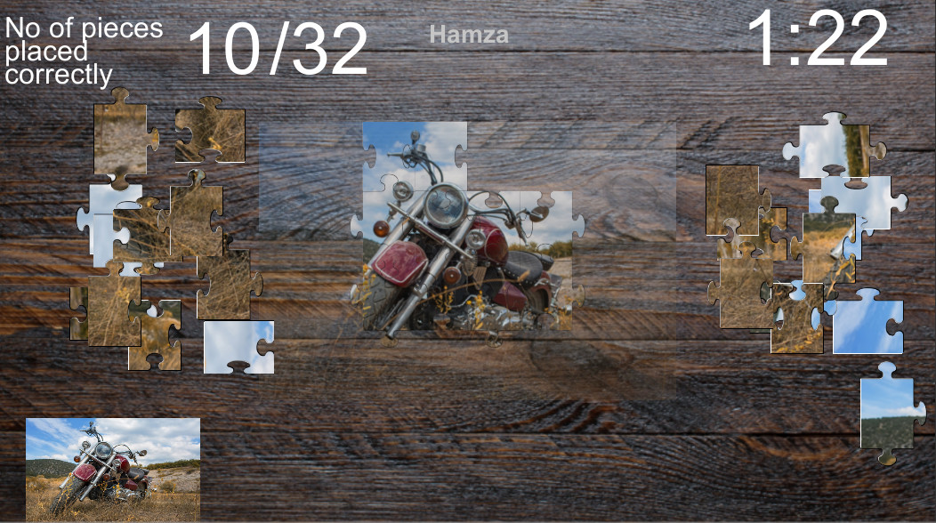 Crazy Puzzle-Motorcycles · 스팀