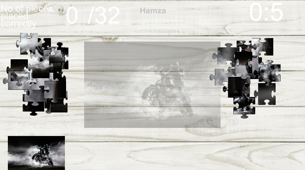 Crazy Puzzle-Motorcycles · 스팀