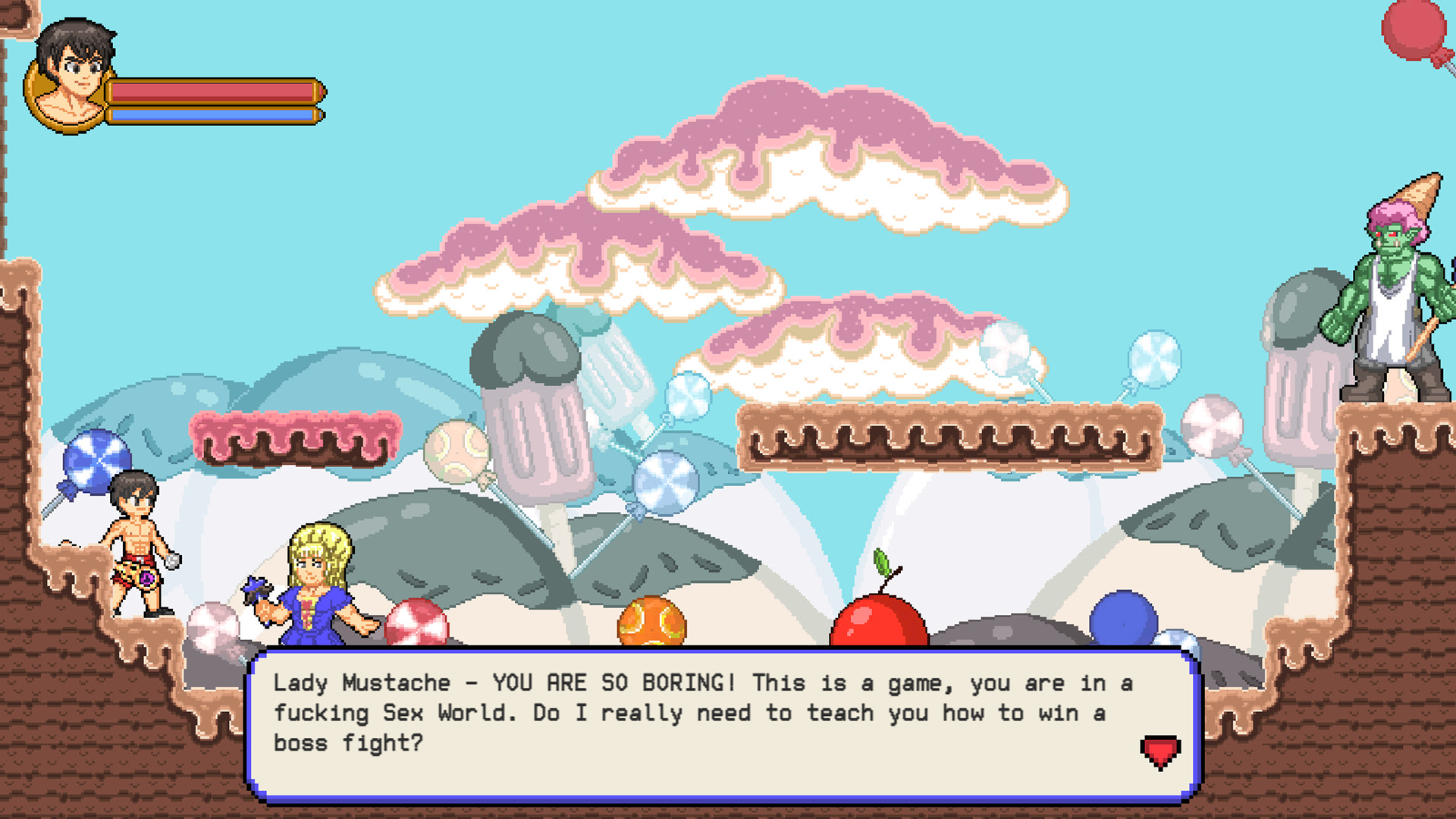 Boyfriend's Rescue - Gay Platform Game · 스팀