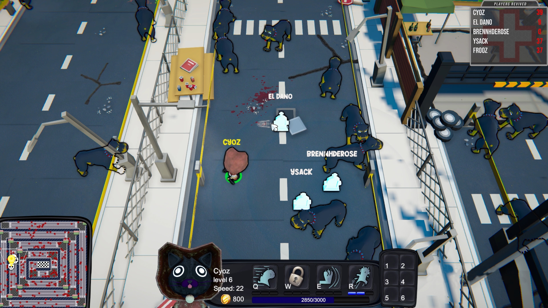 Run Kitty Run - Friendship and Mayhem - Keymailer