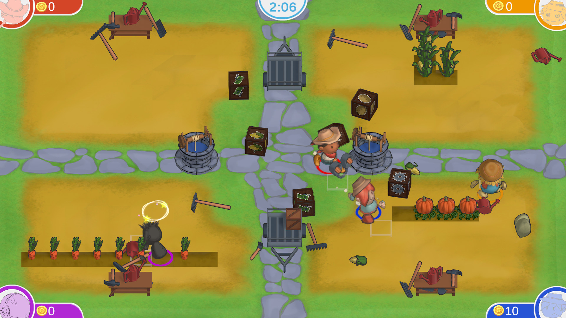 Farm Your Friends on Steam