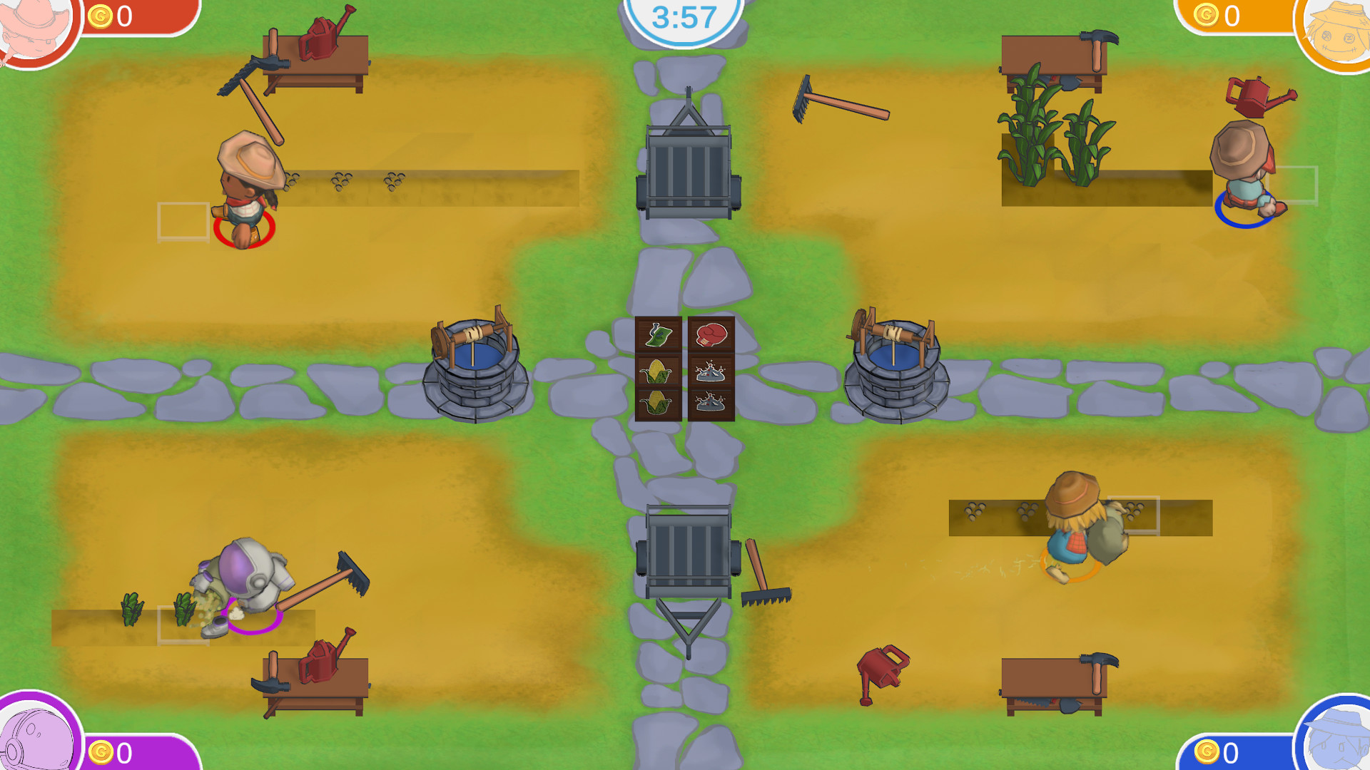 Farm Your Friends on Steam