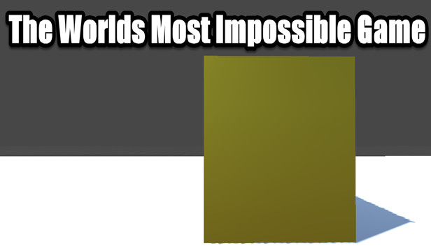 The World's Most Impossible Game on Steam